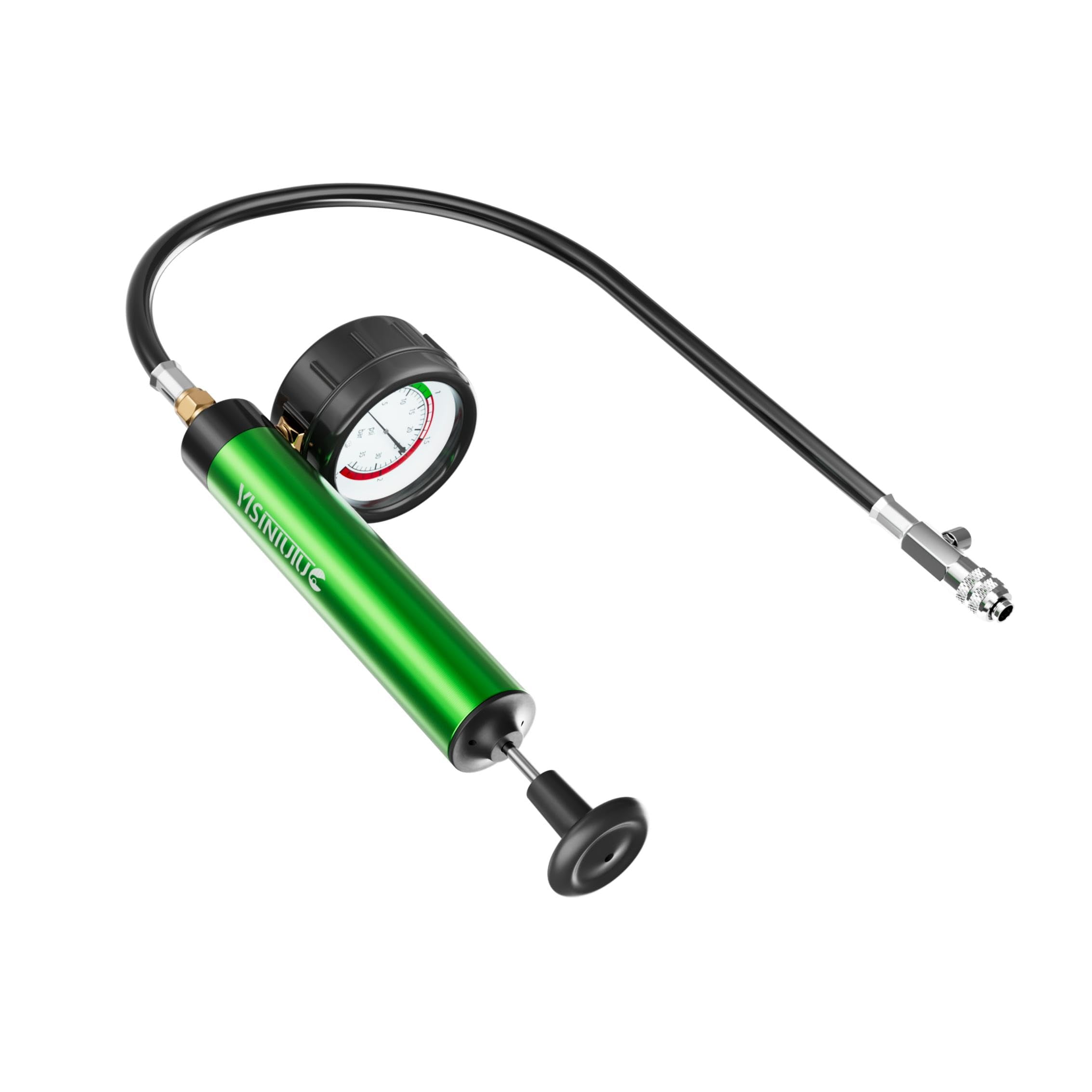 YISINIUTUO Universal Radiator Pressure Tester, Aluminum Automotive ...
