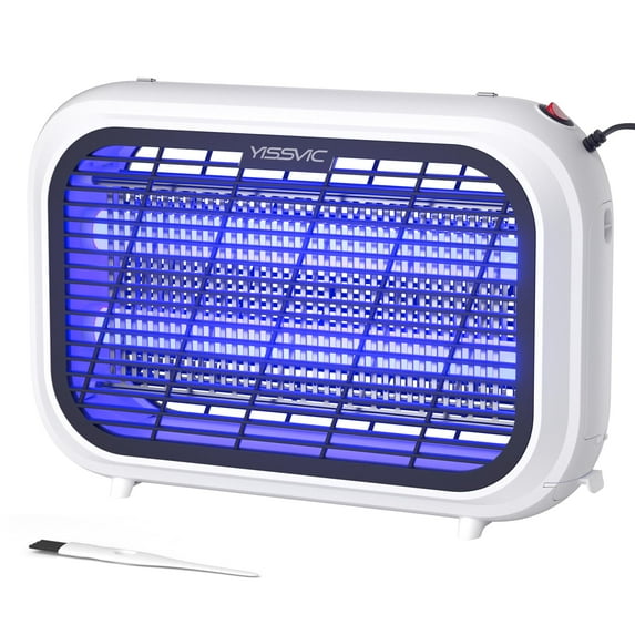 YISSVIC 20W Indoor Bug Zapper Electric Fruit Fly Traps for Indoors ...