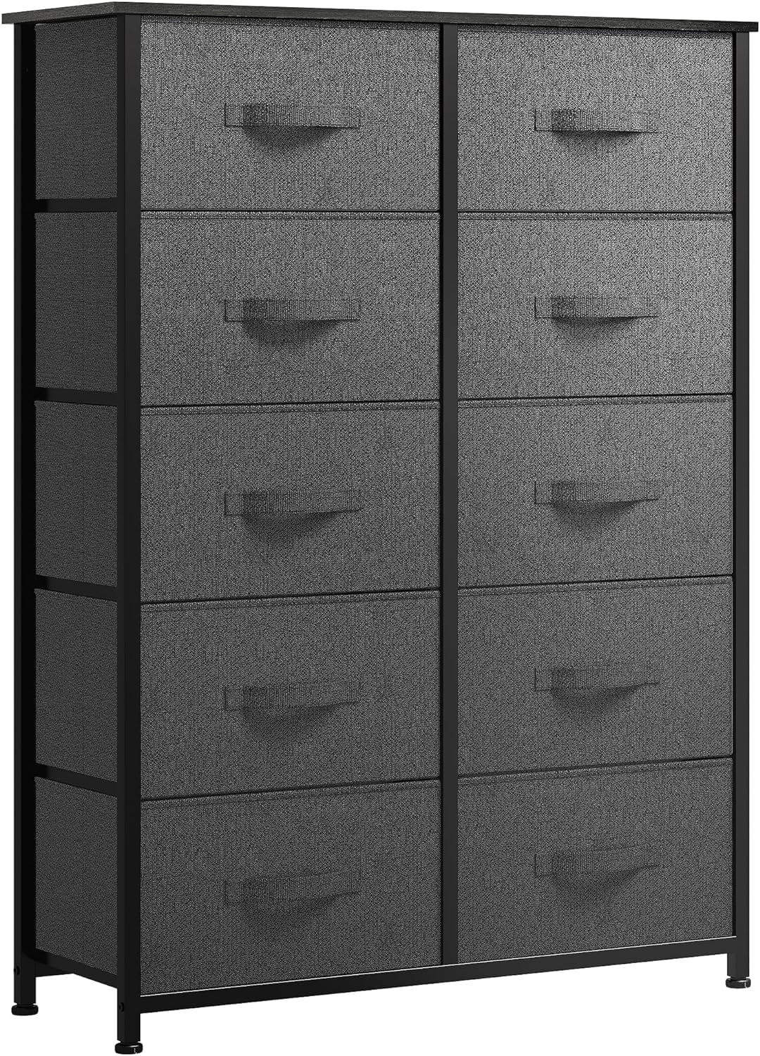 YITAHOME 10 Drawer Dresser - Fabric Storage Tower, Organizer Unit for ...