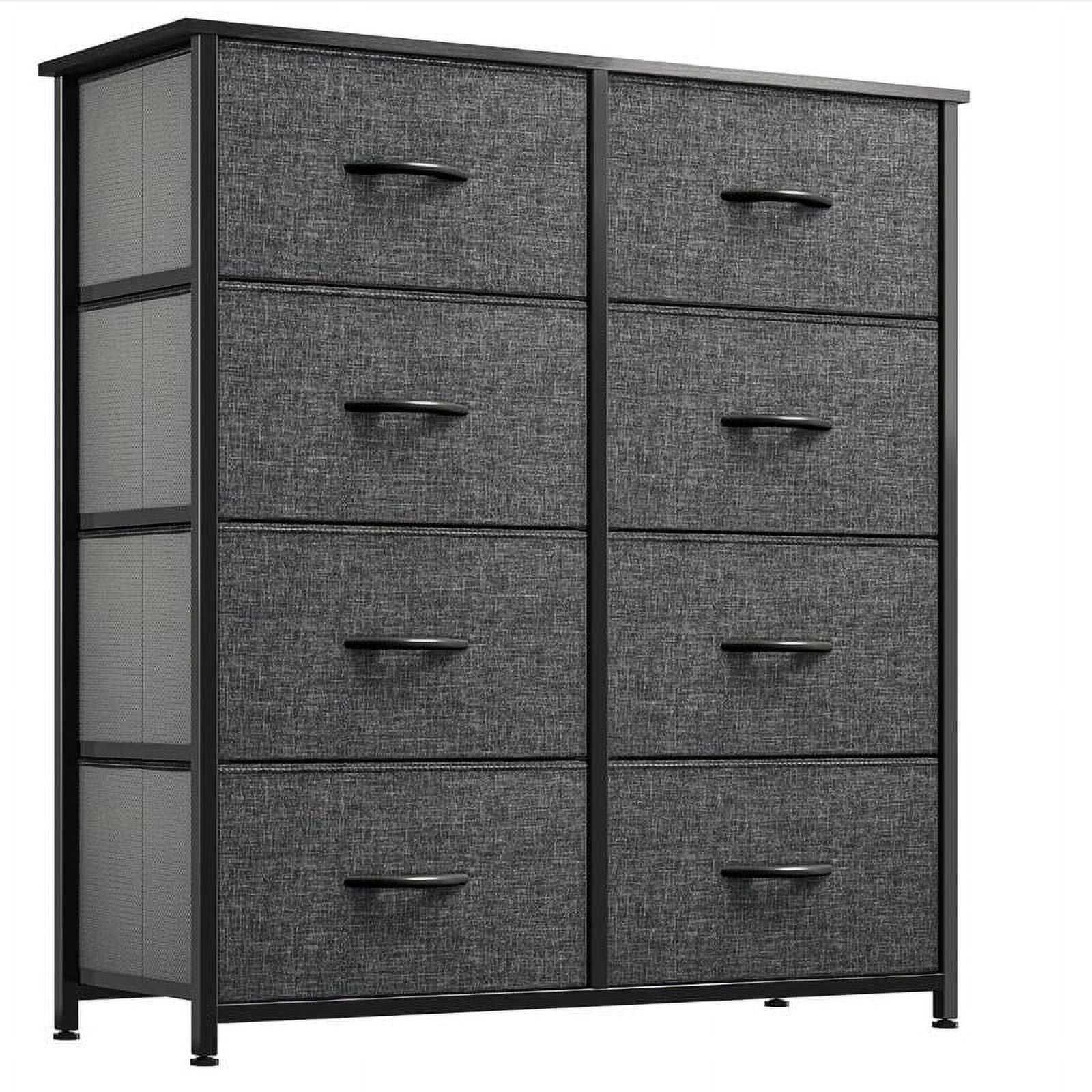 YITAHOME 8 Drawer Dresser for Bedroom, Fabric Chests of Drawers ...