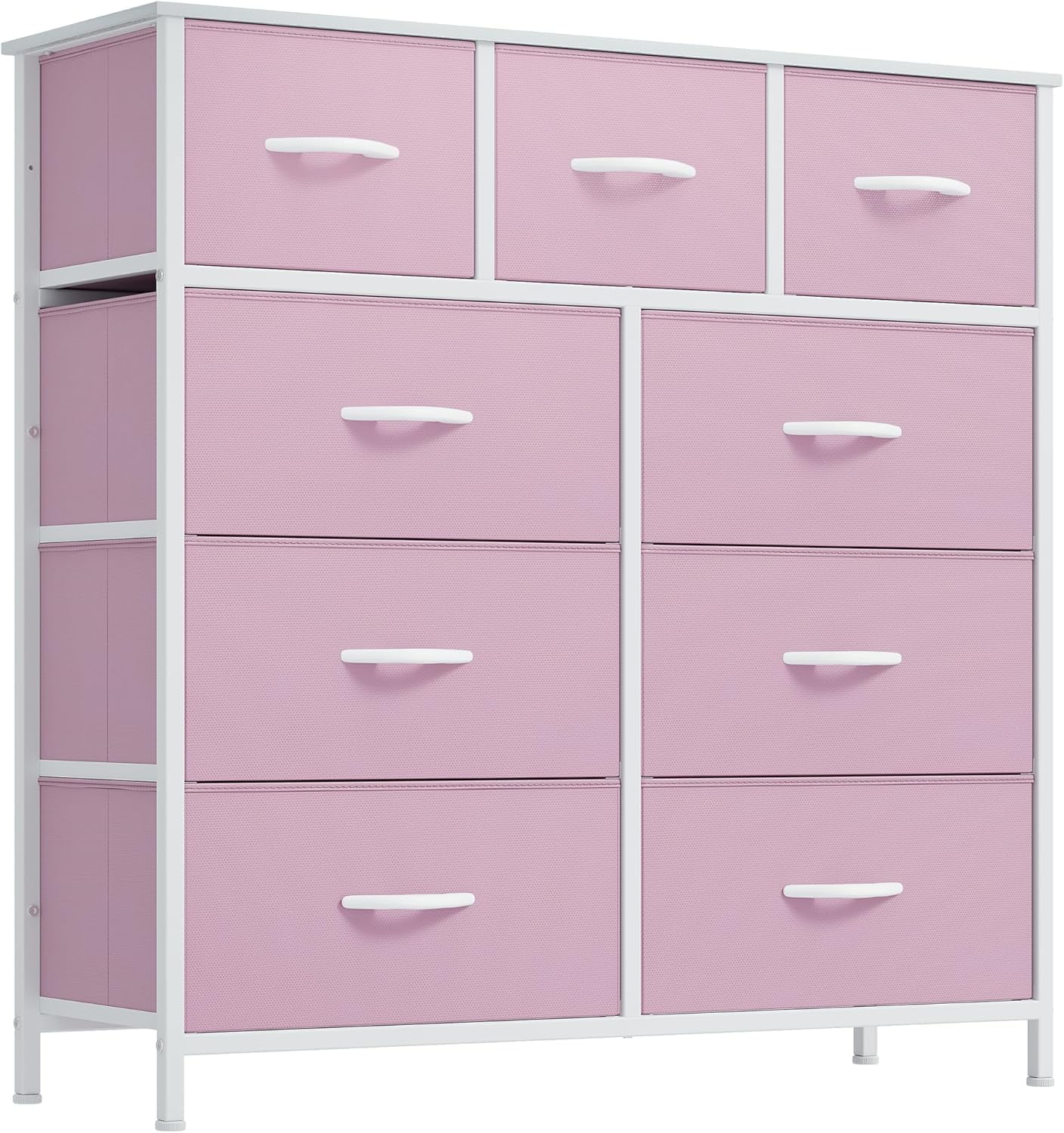 YITAHOME Dresser with 9 Drawers - Fabric Storage Tower, Tall Chest ...