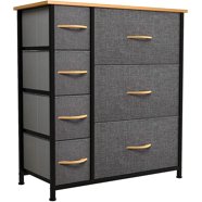 YINTATECH Dresser Storage Small Furniture Bins, 7-Drawer Fabric and ...