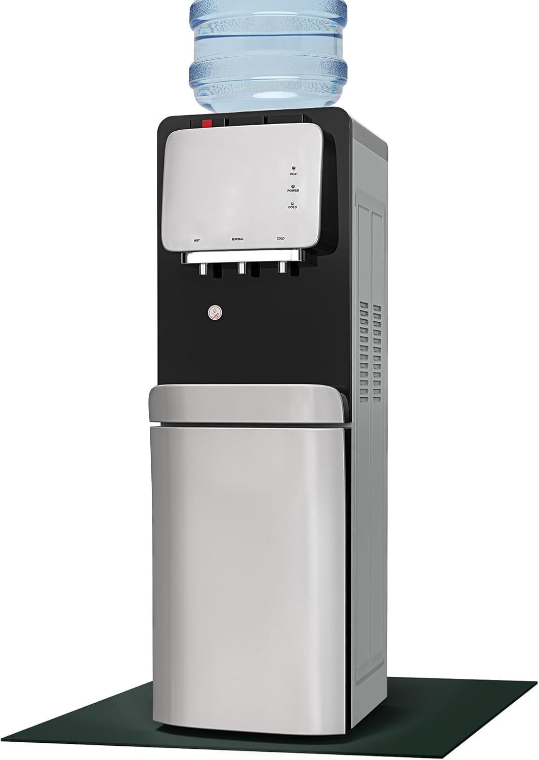 YITAHOME Top Loading Water Cooler Dispenser for 3-5 Gallon Bottles, 3 ...