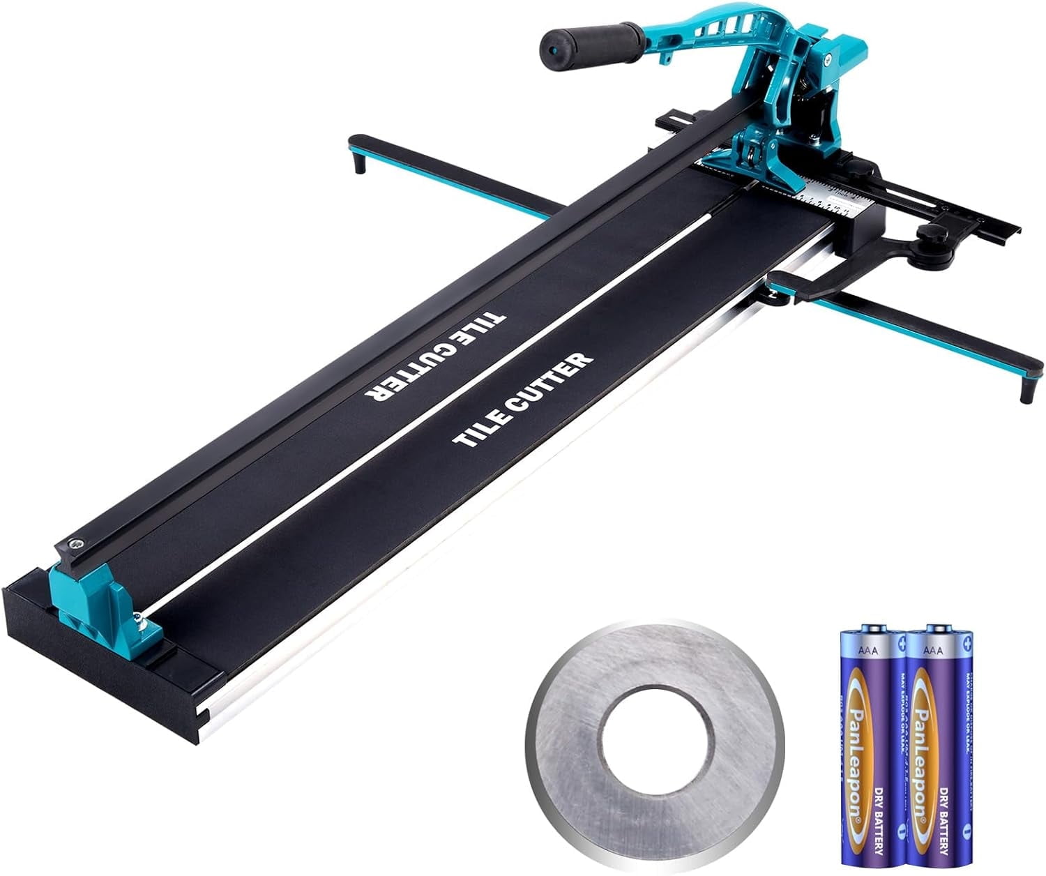 YITOR Manual Tile Cutter, 48 inch, Porcelain Ceramic Tile Cutter with ...