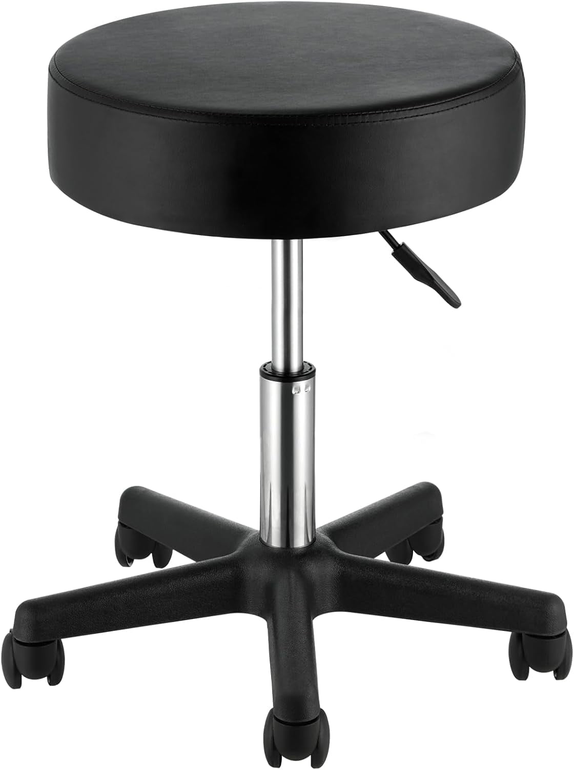 YITOR Rolling Stools with Wheels, 400 LBS Weight Capacity Adjustable ...