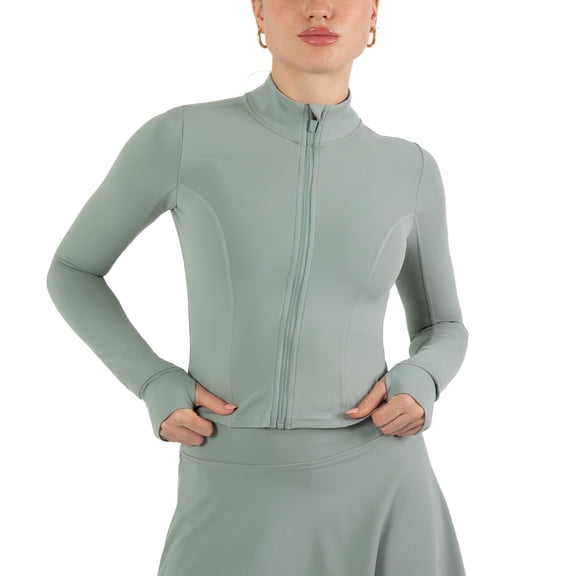 CELINE womens Track Jacket, 38, Silver - Walmart.com