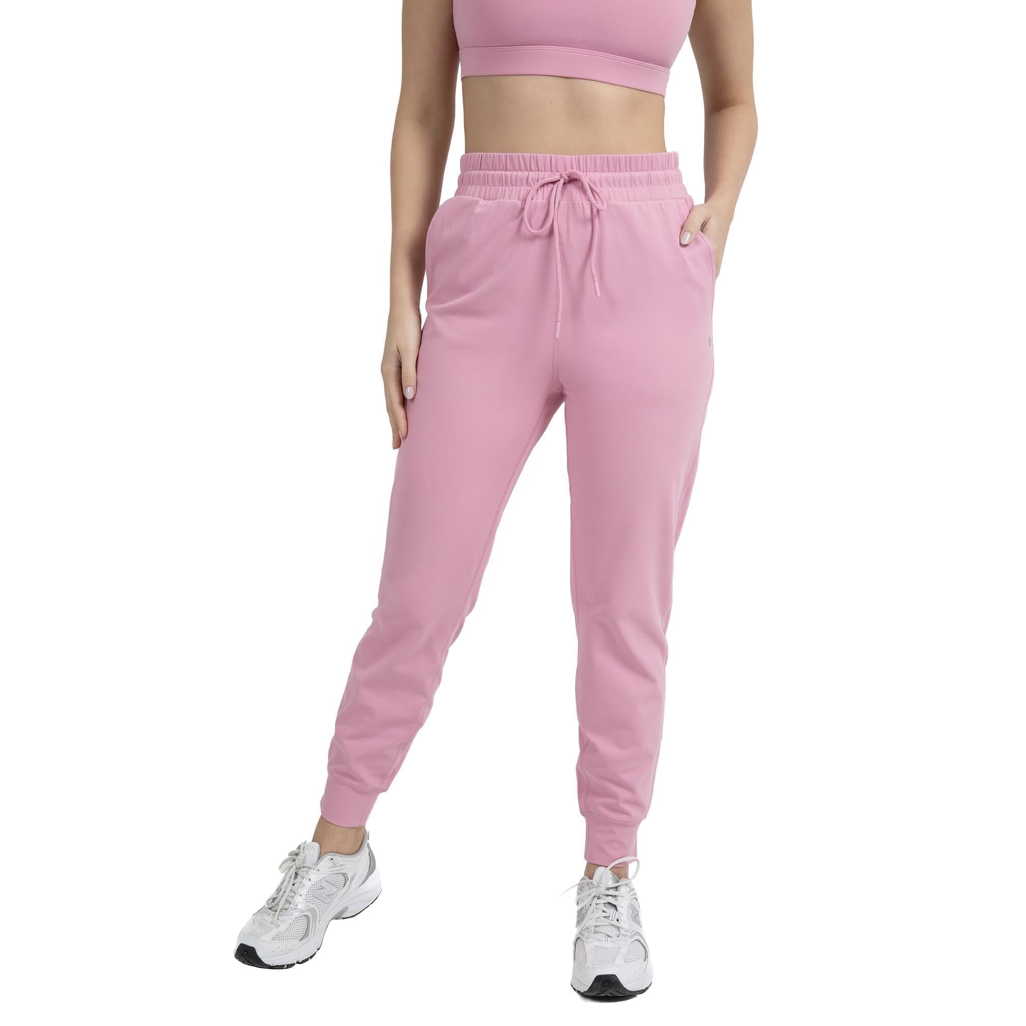 YITTY Active Women's Ultraluxe High-Waist Jogger Pant, Athleisure, Draw ...