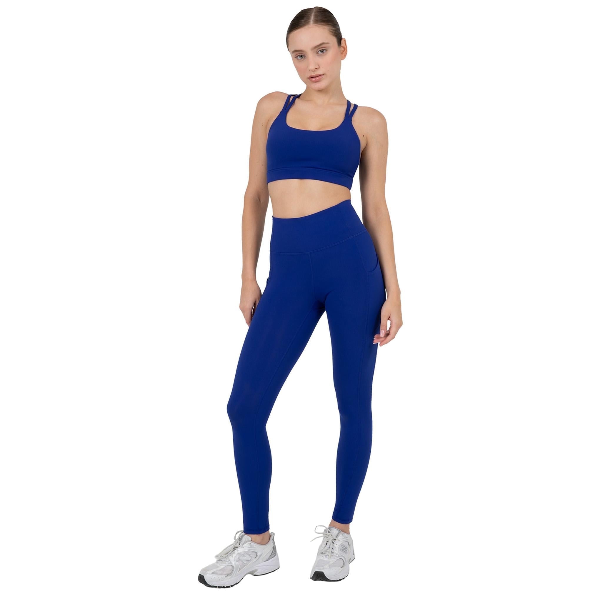 YITTY Active Women's Ultraluxe High-Waist Pocket Legging, Athleisure, 4 ...