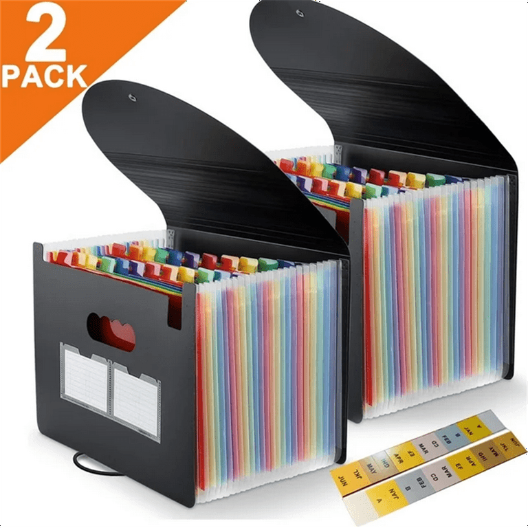 plastic file folder organizer