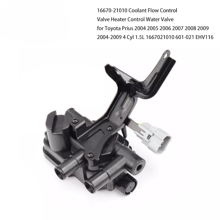YIUIY 16670-21010 Coolant Flow Control Valve Heater Control Valve for ...
