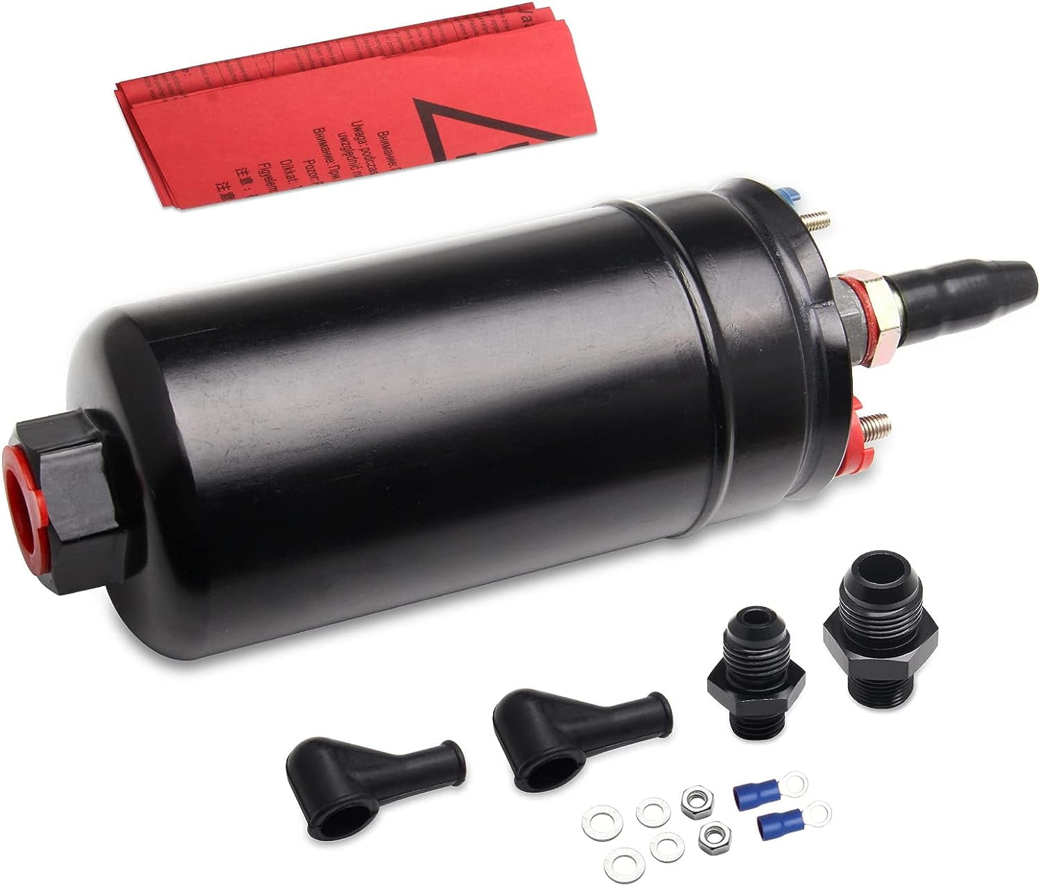 YIUIY 300LPH Inline Fuel Pump High Pressure 12V Electric Fuel Injection ...