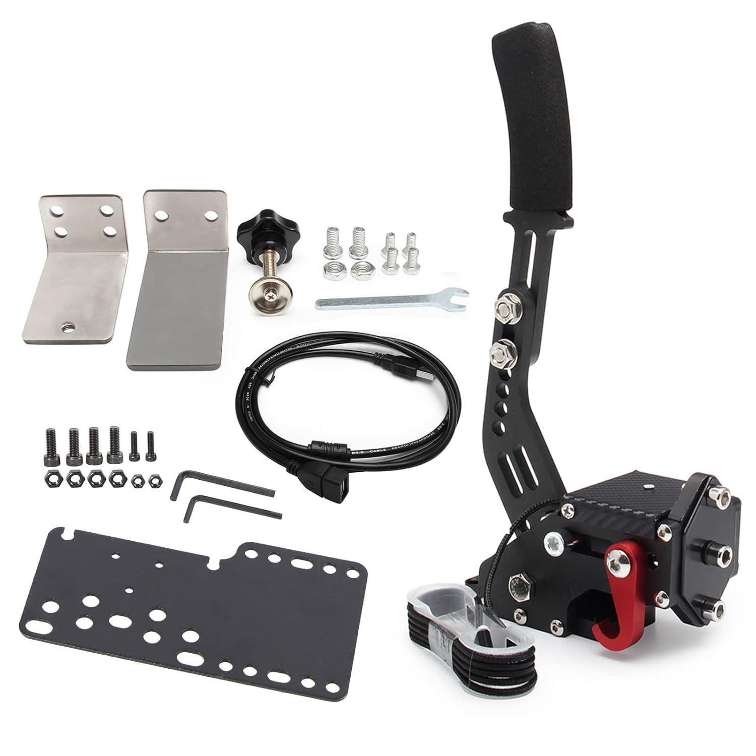 YIUIY 64 Bit USB Handbrake PC Handbrake & Non-Contact Plus Hall Sensor ...