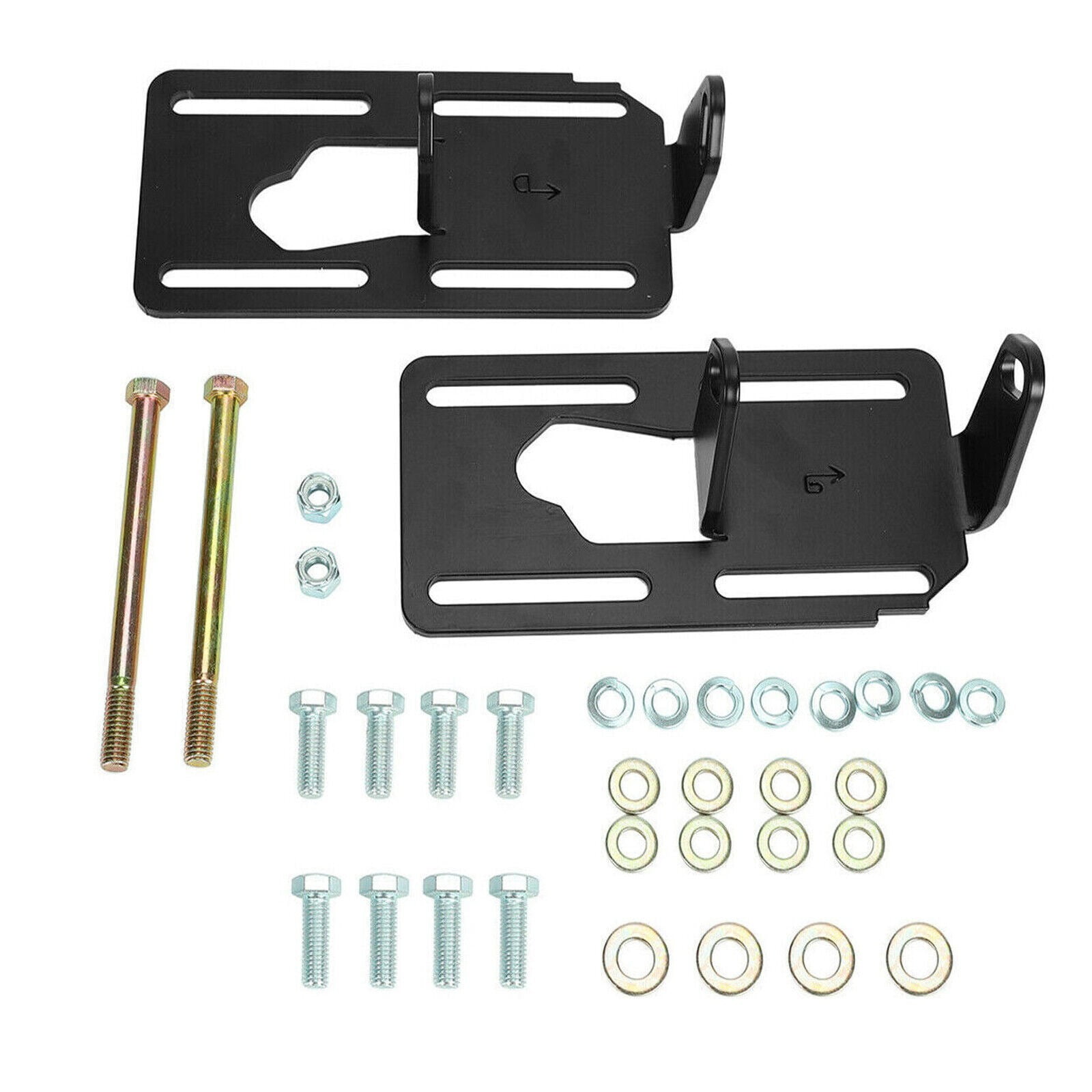 YIUIY Adjustable Conversion Engine Motor Mounts For 88-98 Swap LS1 LS2 ...
