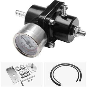 Top10 Racing Universal Adjustable EFI Fuel Pressure Regulator Kit, AN6 ...