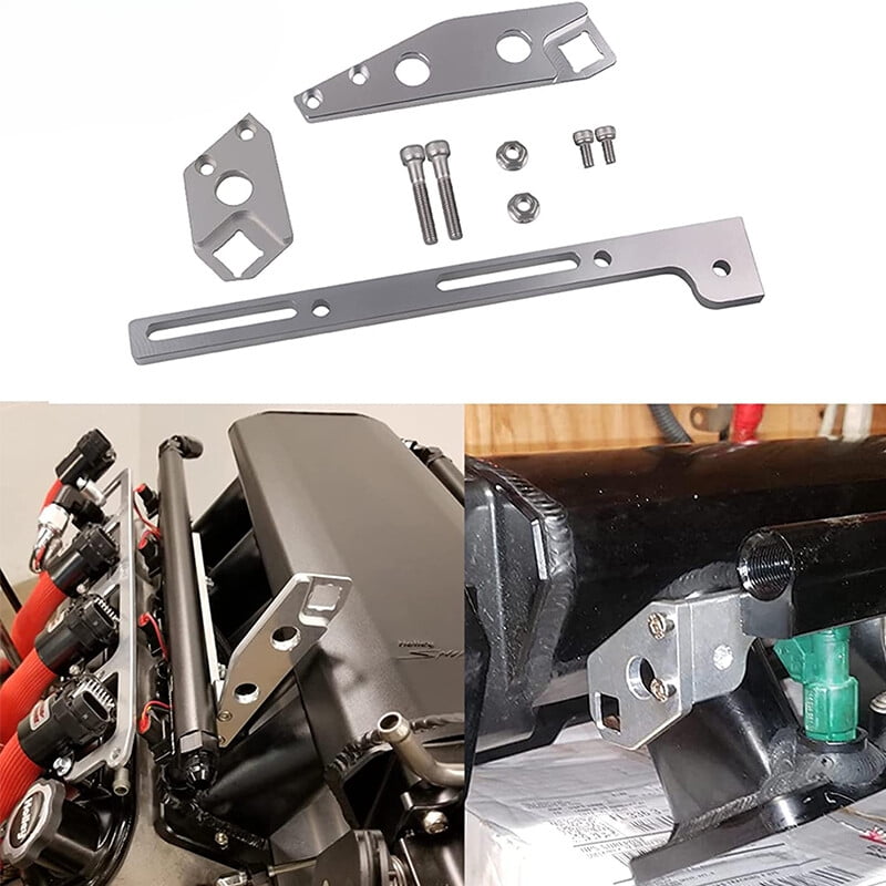 YIUIY Aluminum Throttle Cable Bracket For LS1 Sheet Metal Intake ...