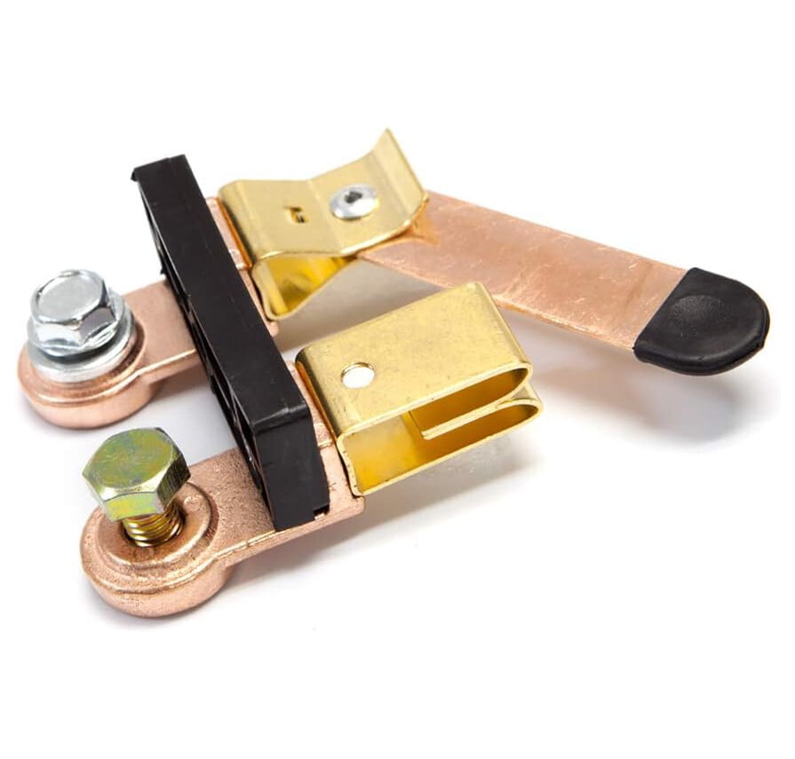 YIUIY Auto Battery Disconnect Switch Blade Side Post Terminal Car Shut ...