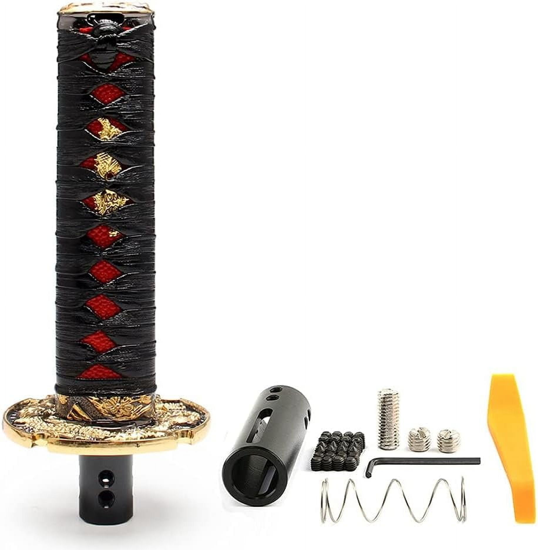 YIUIY Automatic Katana Shift Knob Samurai Sword Weighted Gear Shifter ...