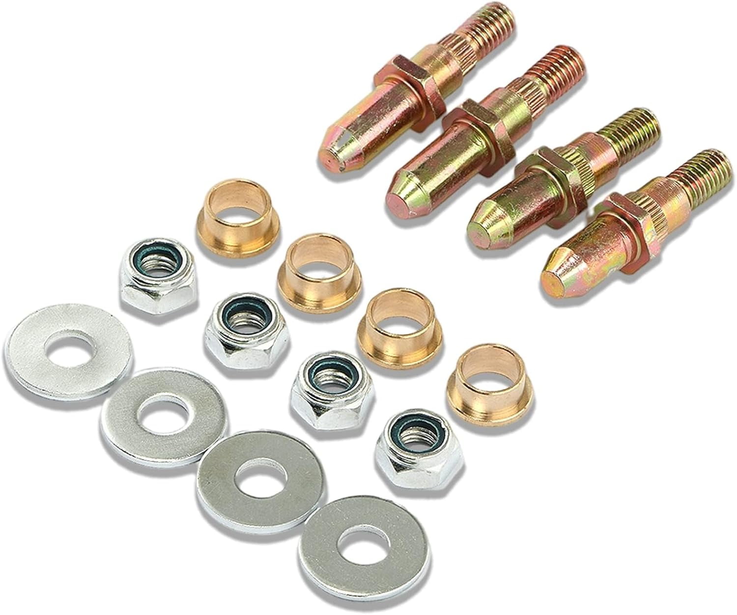 YIUIY Door Hinge Roller Pin and Bushing Repair Kit Compatible with ...