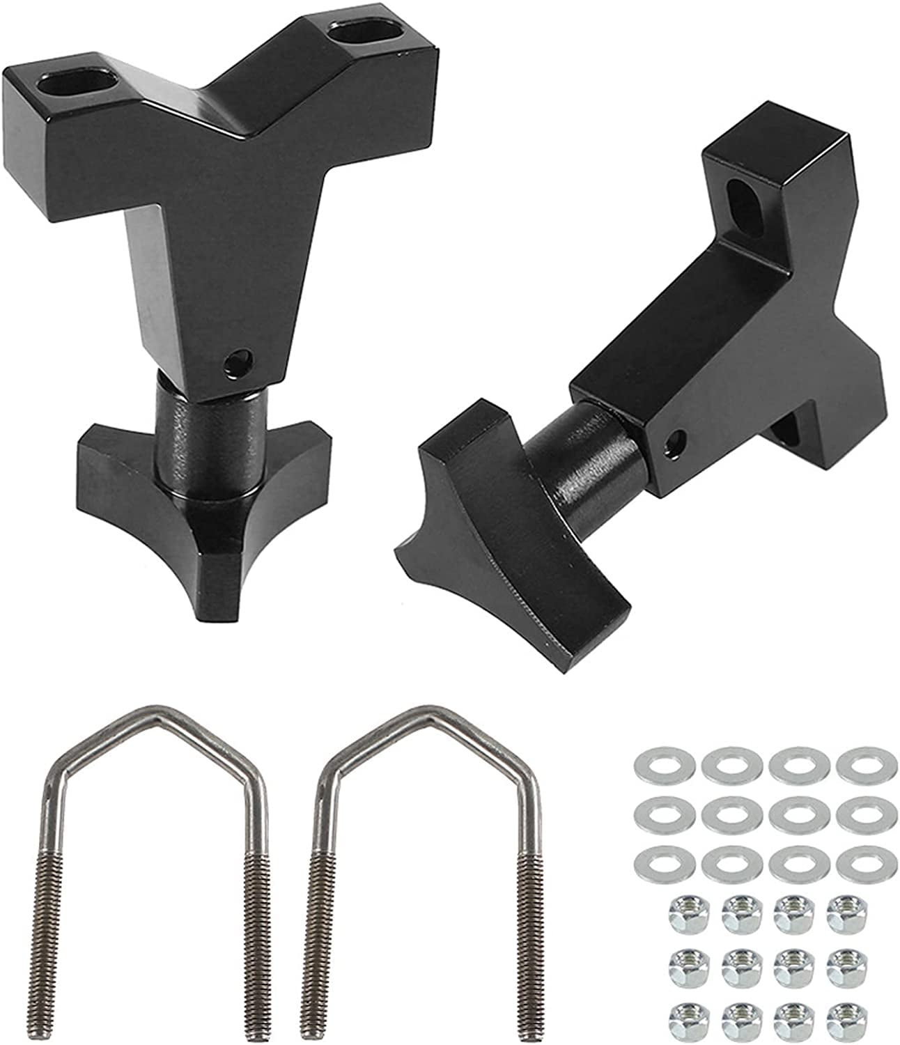YIUIY High-Lift Jack Tube Mount 1-2.5" (Round/Square) Compatible with ...
