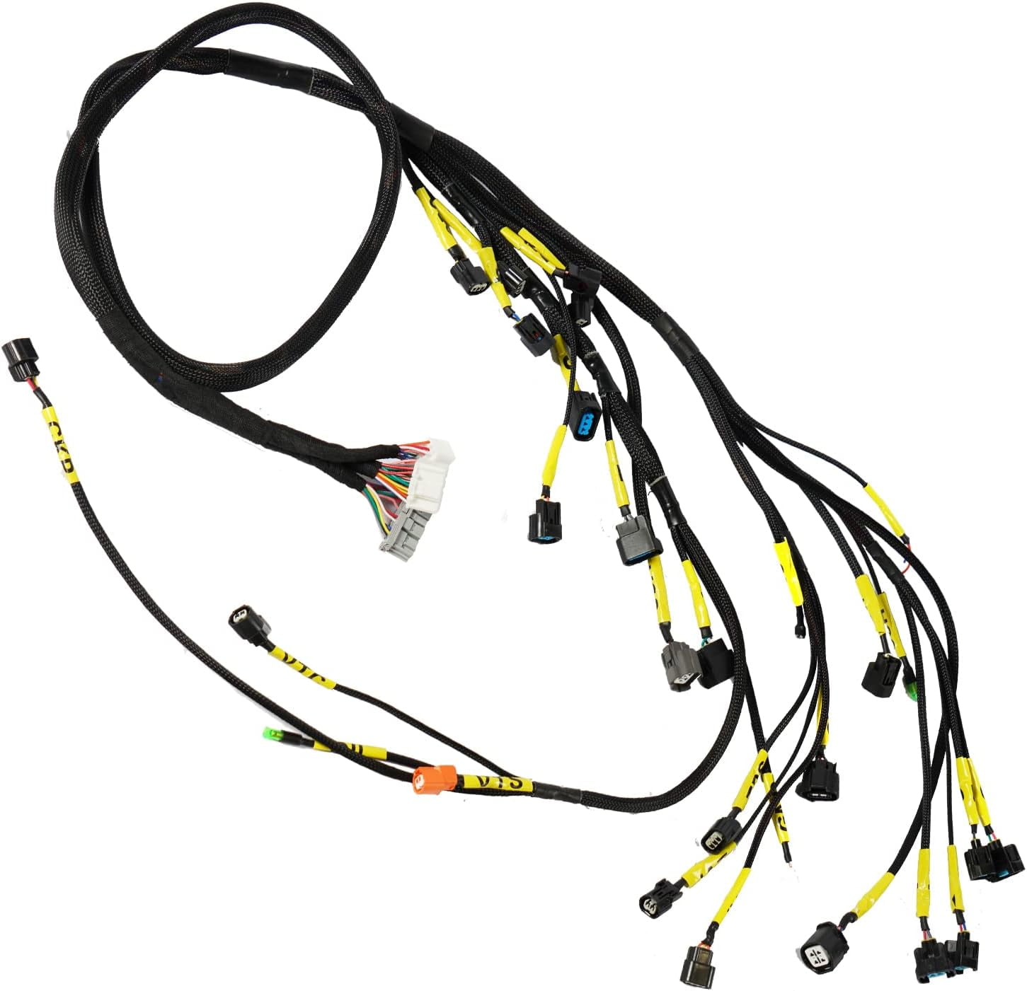 YIUIY K20 K24 K-Series Tucked Engine Harness Compatible with Honda Acura K-Swap Integra Type S ...