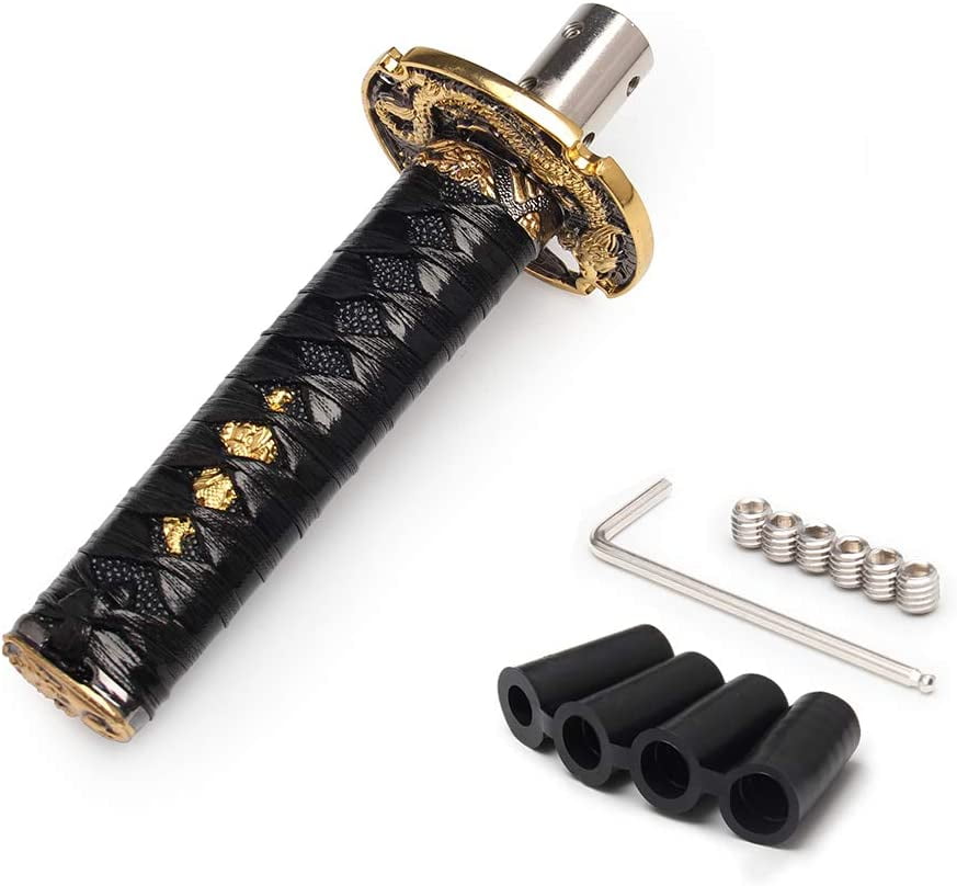 YIUIY Katana Samurai Sword Shift Knob Shifter Katana Cortex disc ...