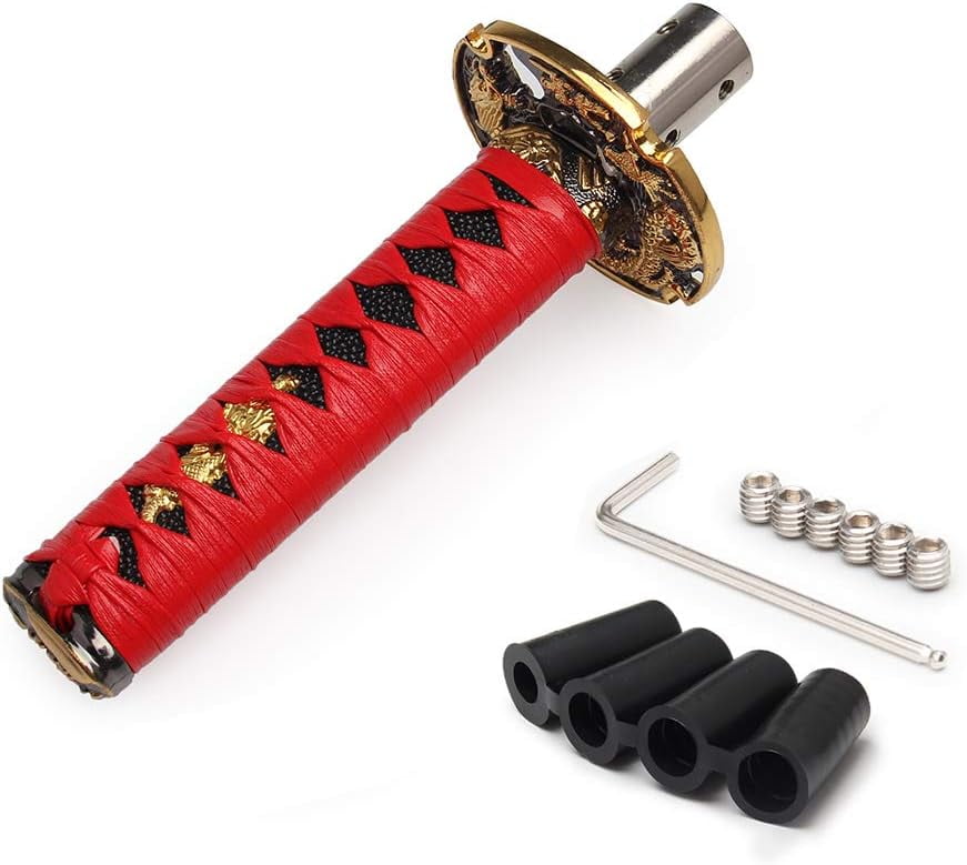 YIUIY Katana Samurai Sword Shift Knob Shifter Katana Cortex disc ...