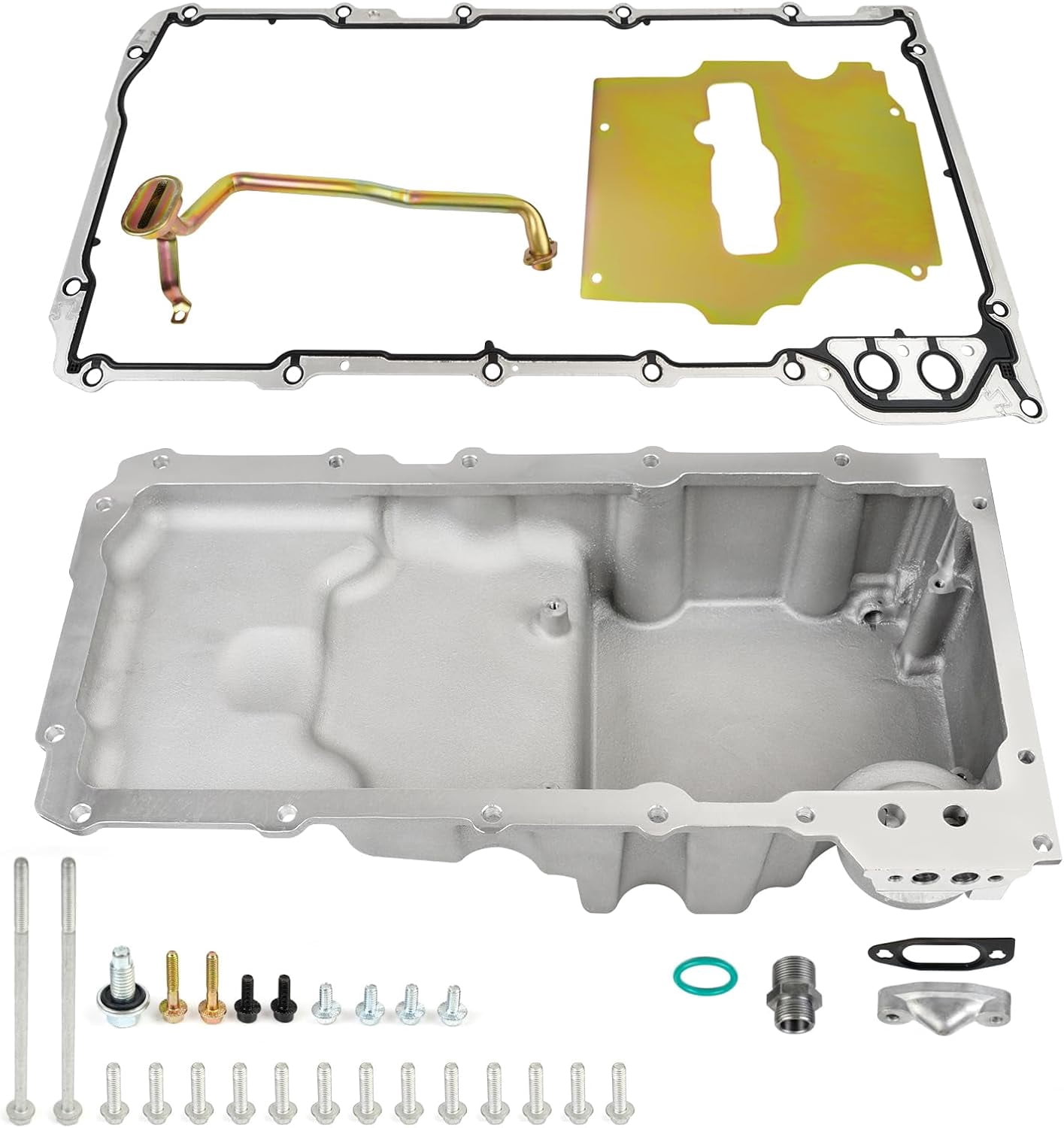 YIUIY LS Oil Pan Kit Compatible with 1964-1992 Chevy Camaro Nova ...