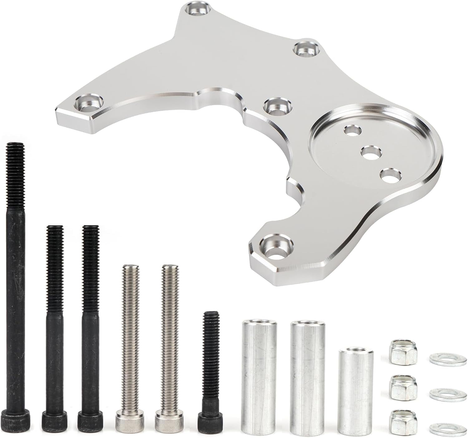 YIUIY LS R4 AC Compressor Bracket Compatible with Chevy Chevrolet GMC ...