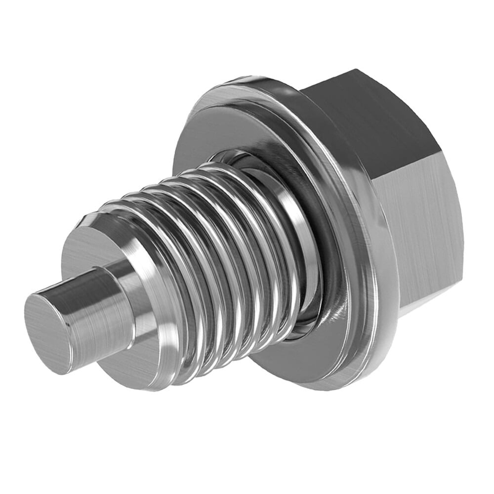 YIUIY M14x1.5 Car Engine Magnetic Oil Drain Plug Screw Nut Bolt Sump ...