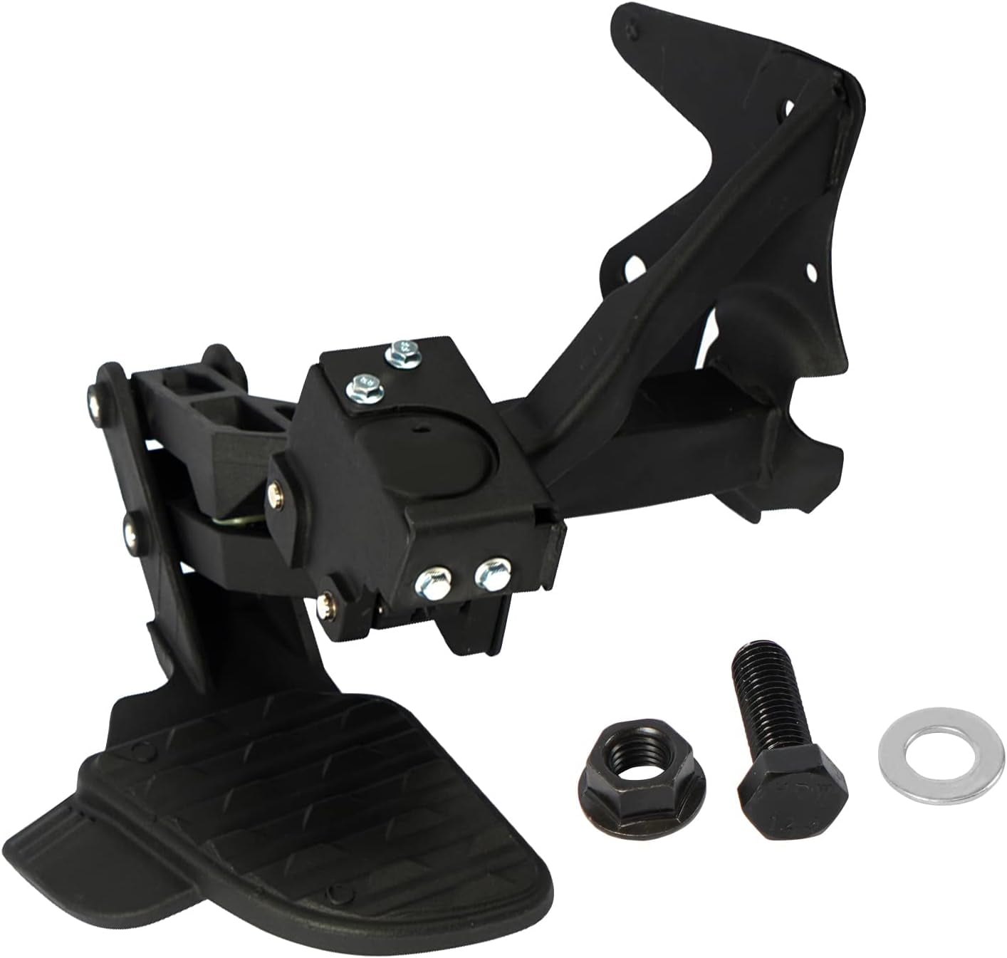 YIUIY Retractable Bumper Step Truck Bed Step Compatible with Dodge Ram ...