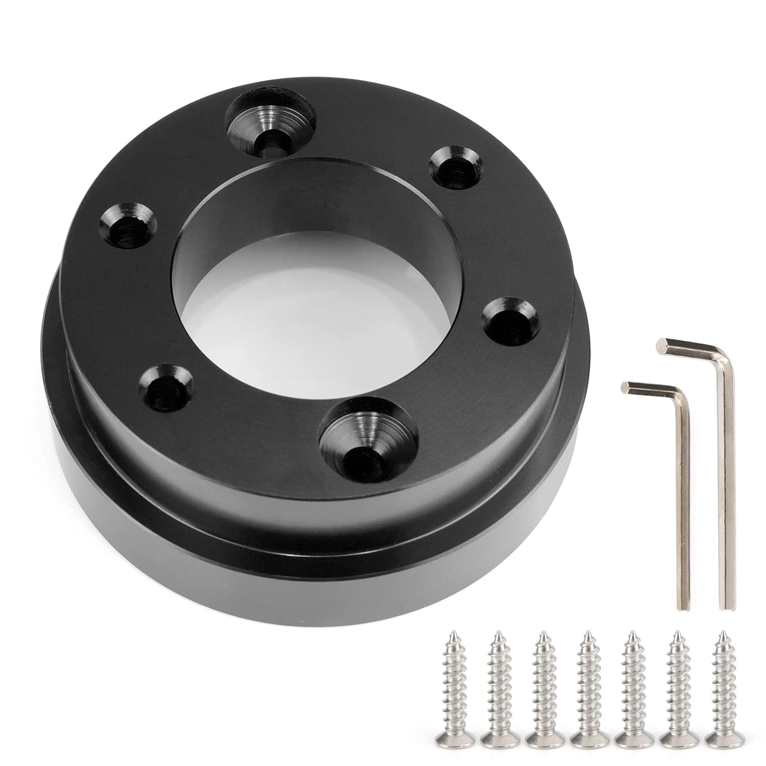 YIUIY Steering Wheel Adapter Plate 70MM 2.75" Compatible With Logitech ...