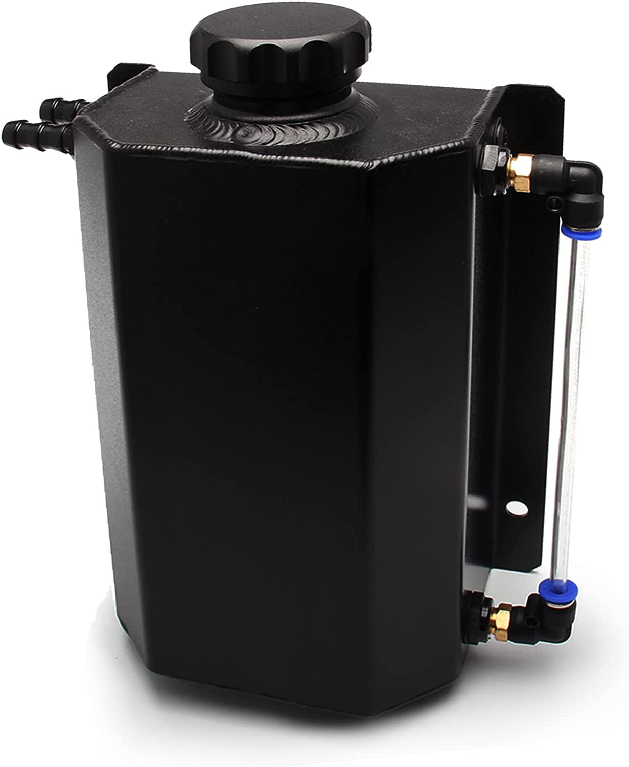 YIUIY Universal Coolant Overflow Tank 2l Aluminum Coolant Radiator ...