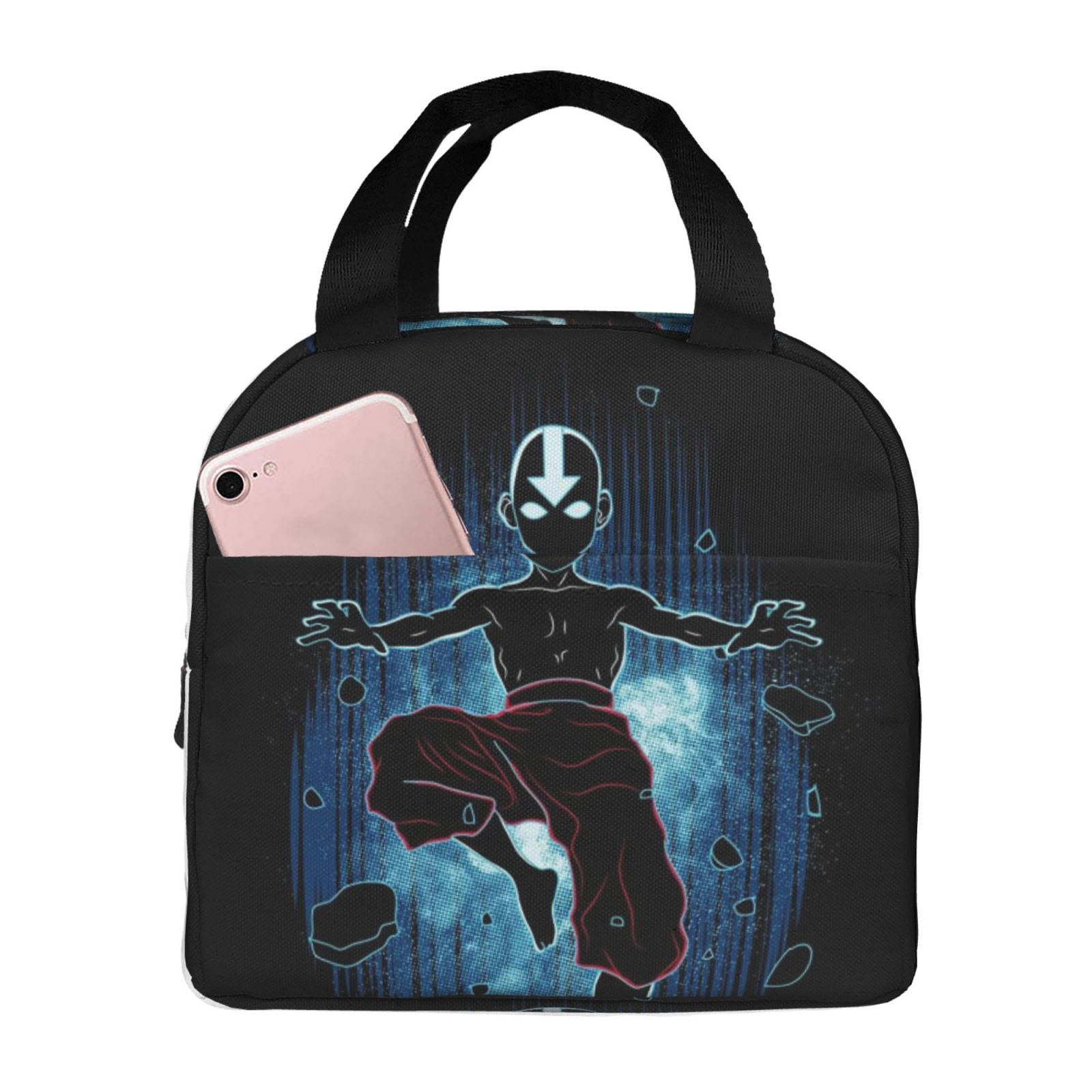 YIVIOYIL AVATAR Lunch Bag Portable Cartoon Insulated Lunch Box Reusable ...