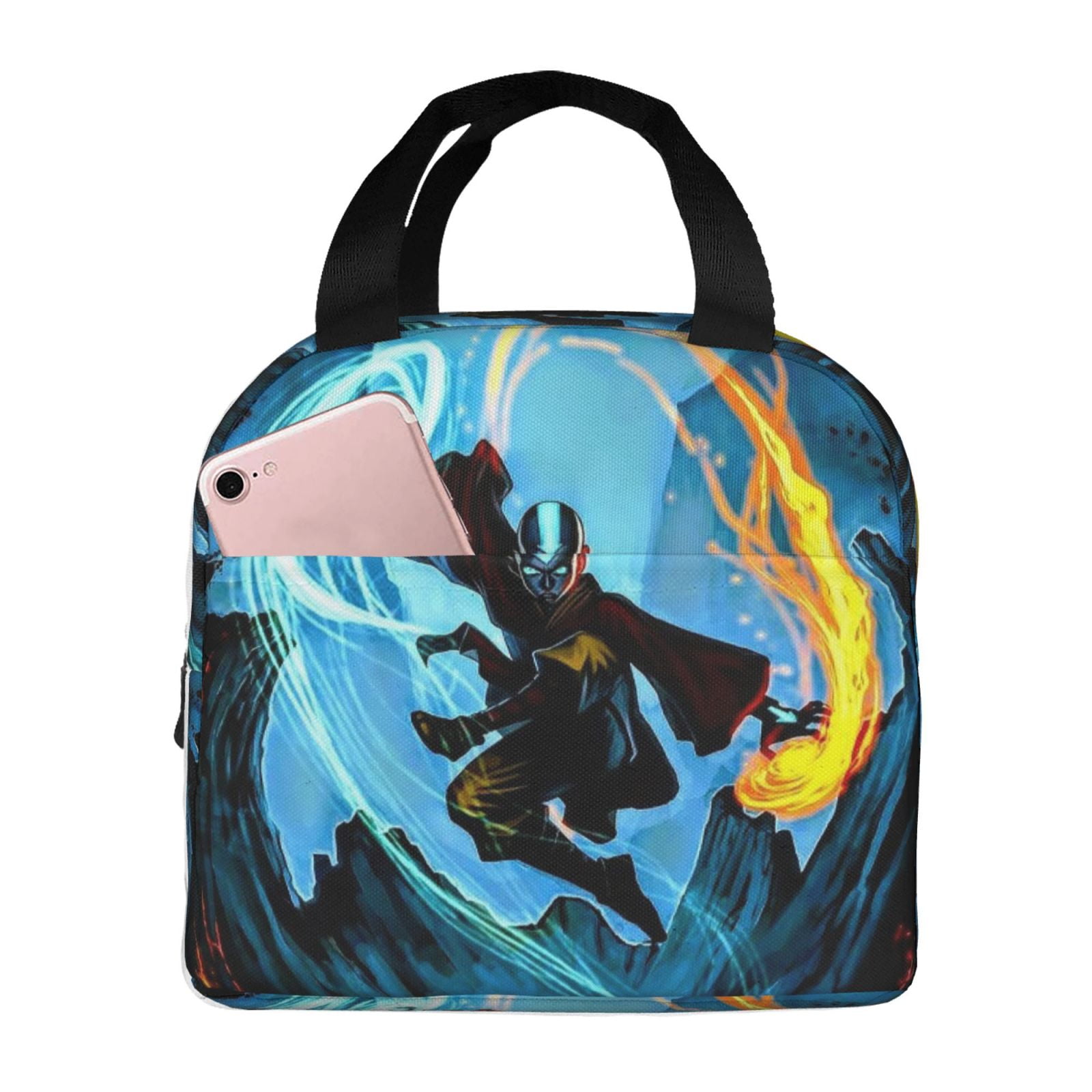 YIVIOYIL AVATAR Lunch Bag Portable Cartoon Insulated Lunch Box Reusable ...