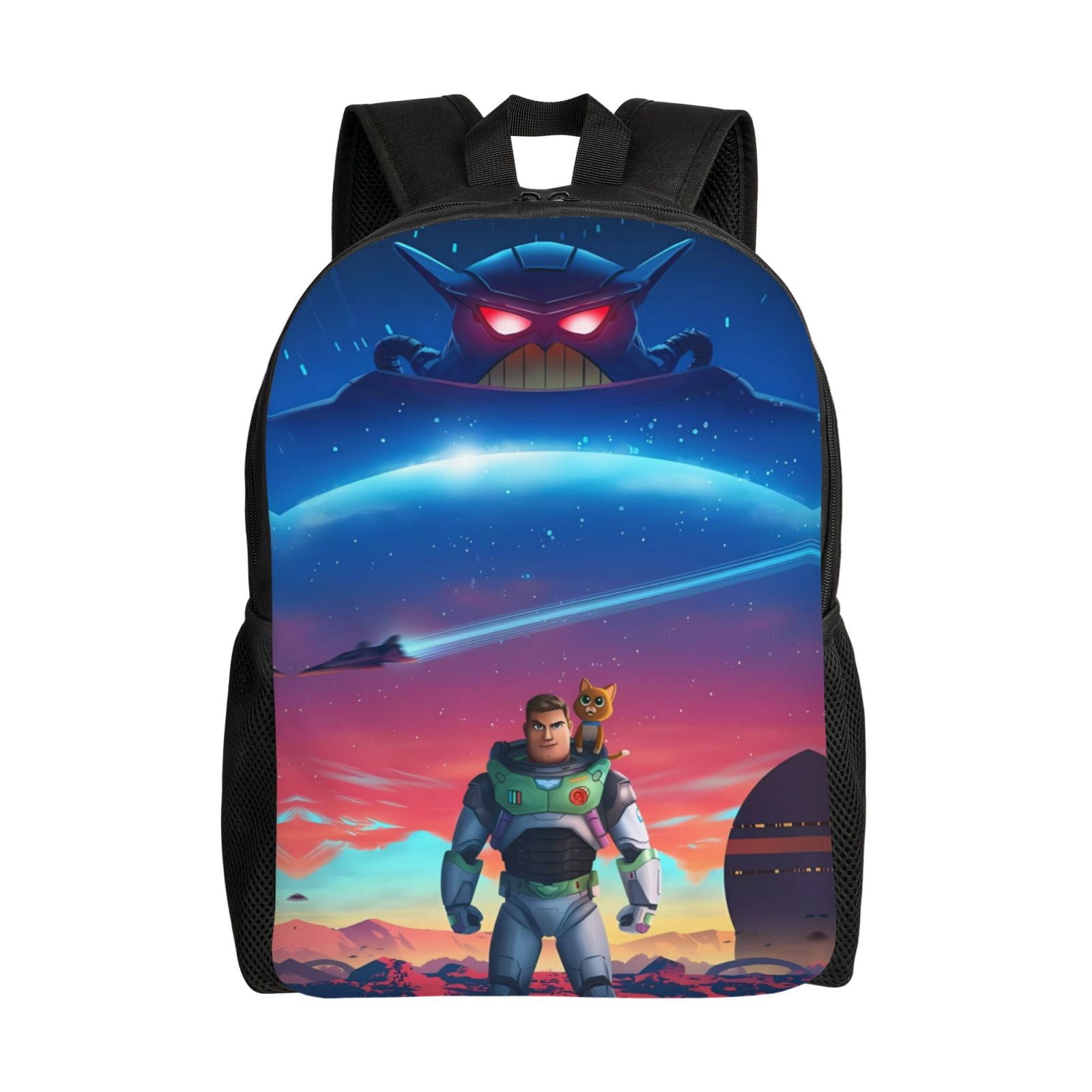 YIVIOYIL Cartoon Buzz Lightyear Backpack Casual Backpack Fashion ...