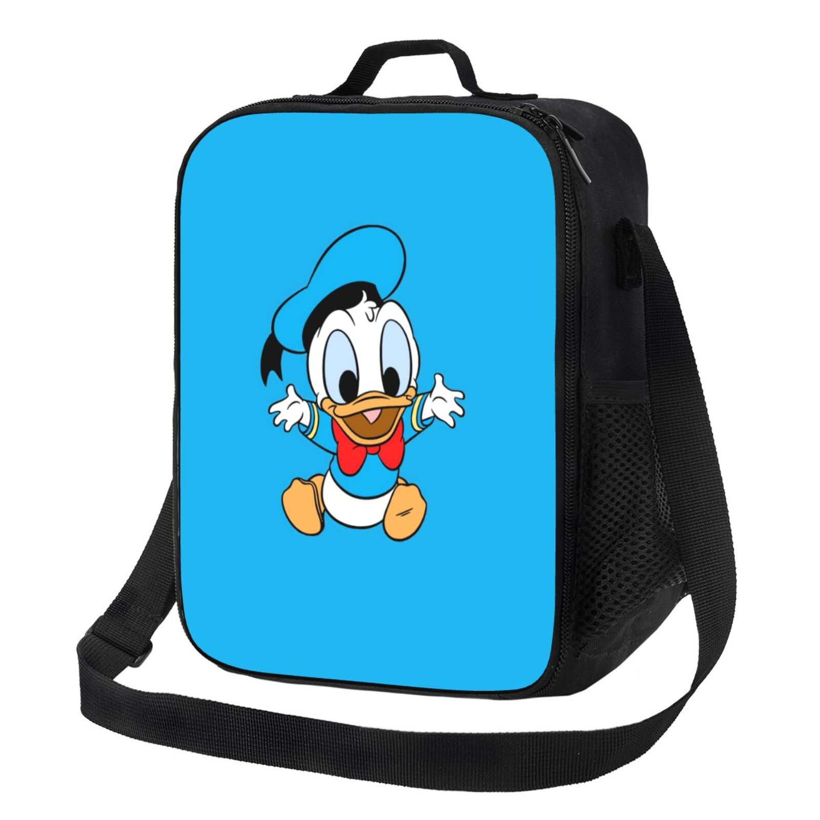 YIVIOYIL Cartoon Dona-ld Duck Lunch Box Reusable Lunch Tote Portable ...