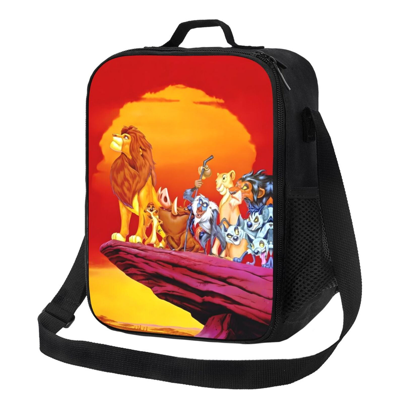 YIVIOYIL Cartoon Lion King Lunch Box Reusable Lunch Tote Portable Lunch ...