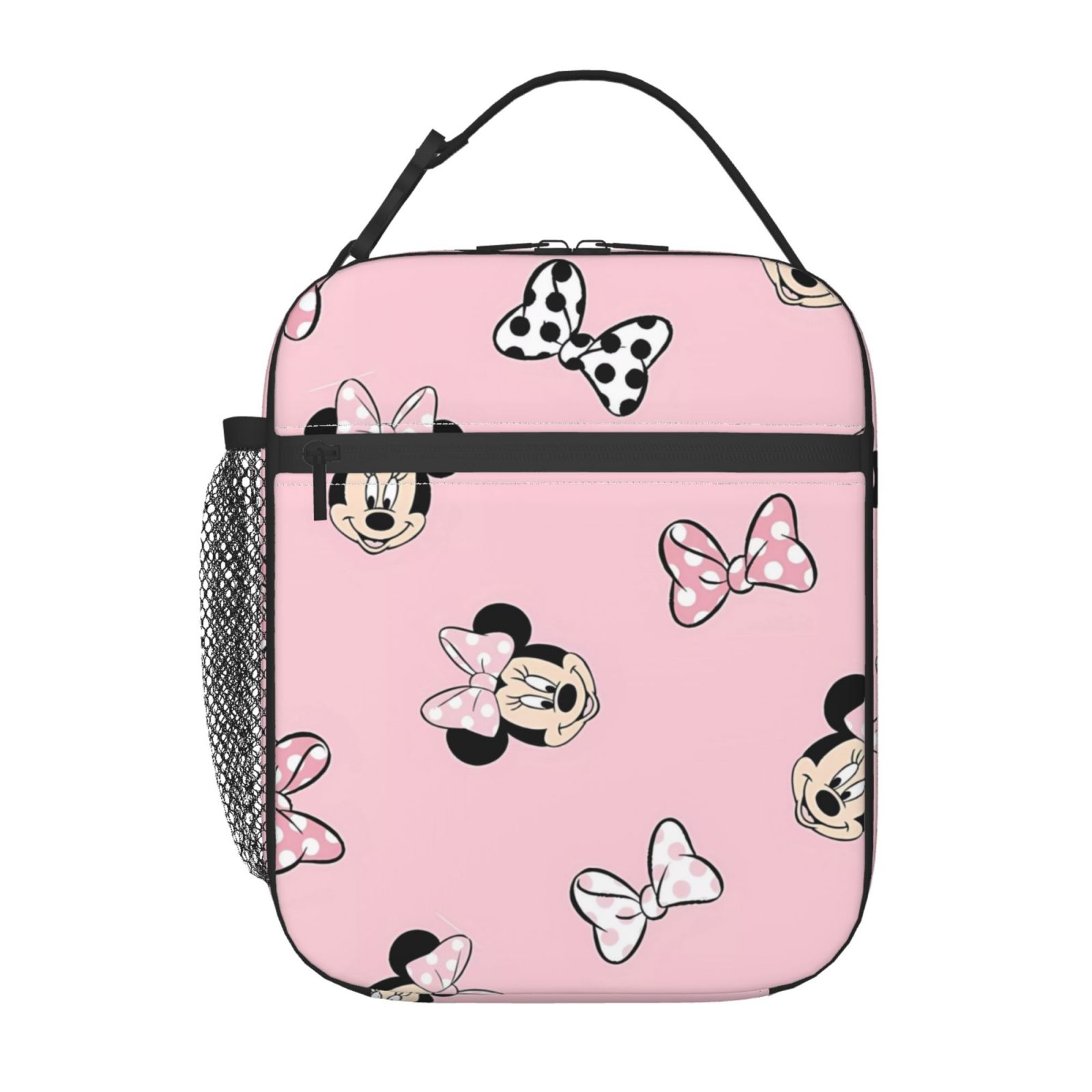 YIVIOYIL Cartoon Mi-nnie Mouse Lunch Box for Men Women Adults Small ...