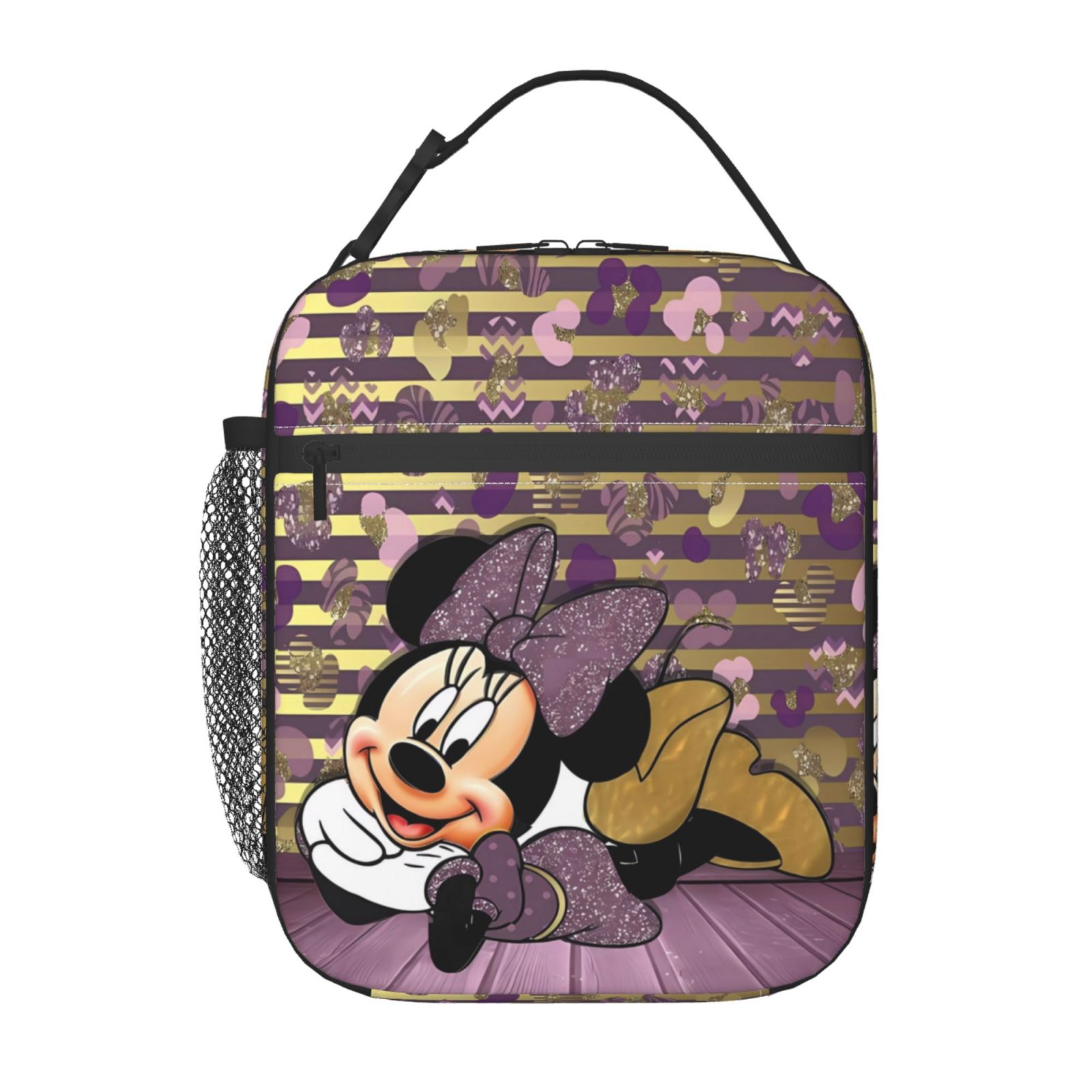 YIVIOYIL Cartoon Mi-nnie Mouse Lunch Box for Men Women Adults Small ...