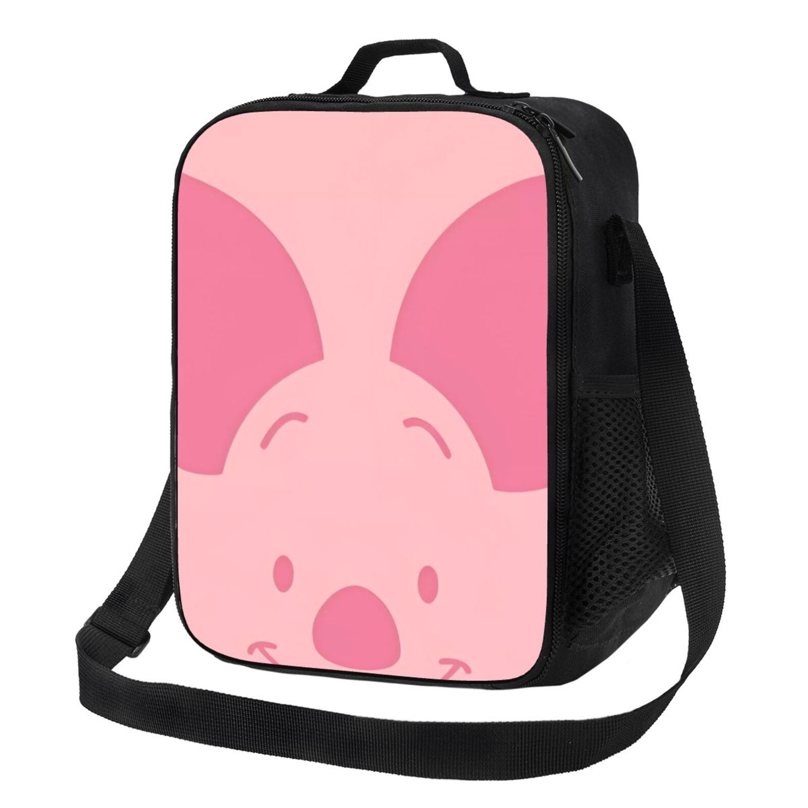 YIVIOYIL Cartoon Piglet Lunch Box Reusable Lunch Tote Portable Lunch ...