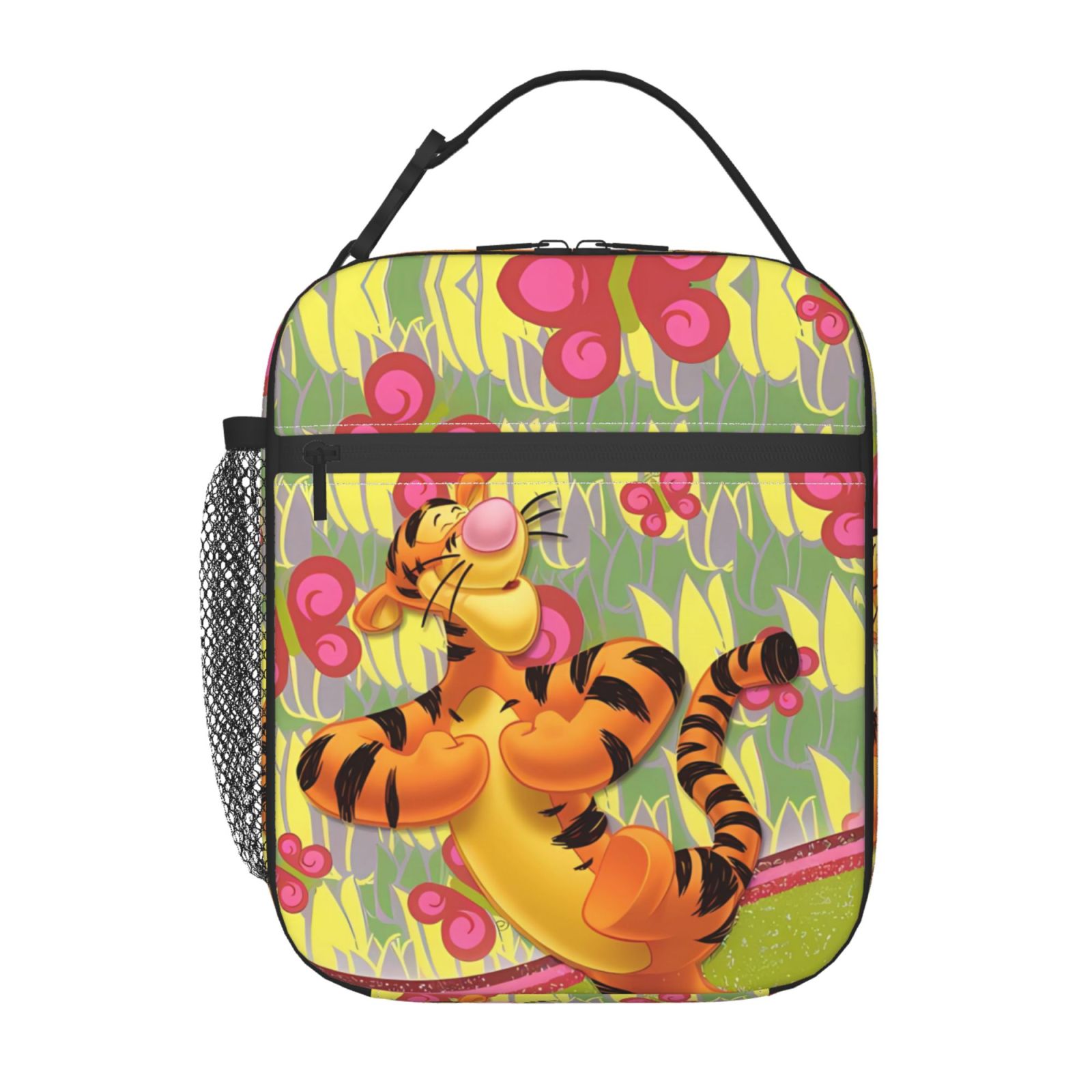 YIVIOYIL Cartoon Tigger Lunch Box for Men Women Adults Small Lunch Bag ...