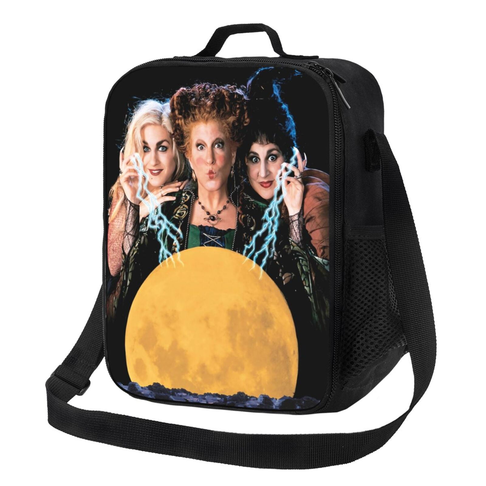 YIVIOYIL Hocus Pocus Lunch Bag For Men Women Reusable Gothic Lunch Box ...