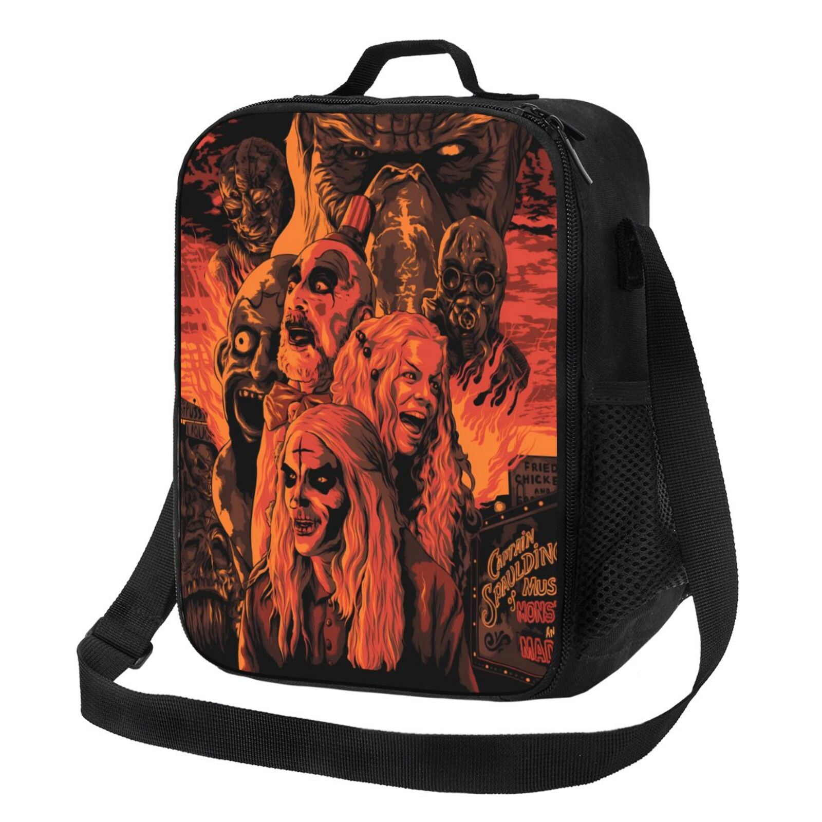 YIVIOYIL House Of 1000 Corpses Lunch Bag For Men Women Reusable Gothic ...