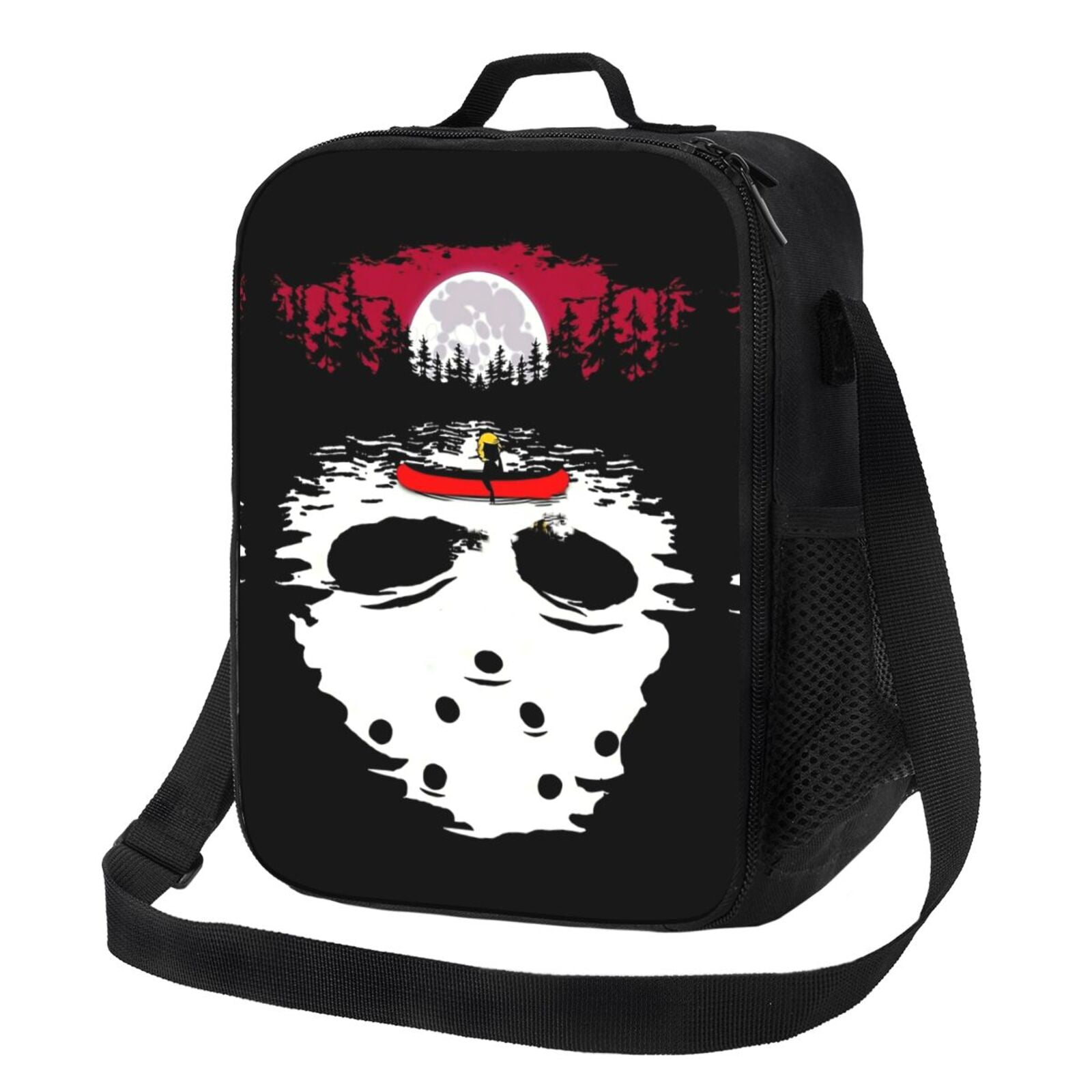 YIVIOYIL Jason Lunch Bag For Men Women Reusable Gothic Lunch Box ...
