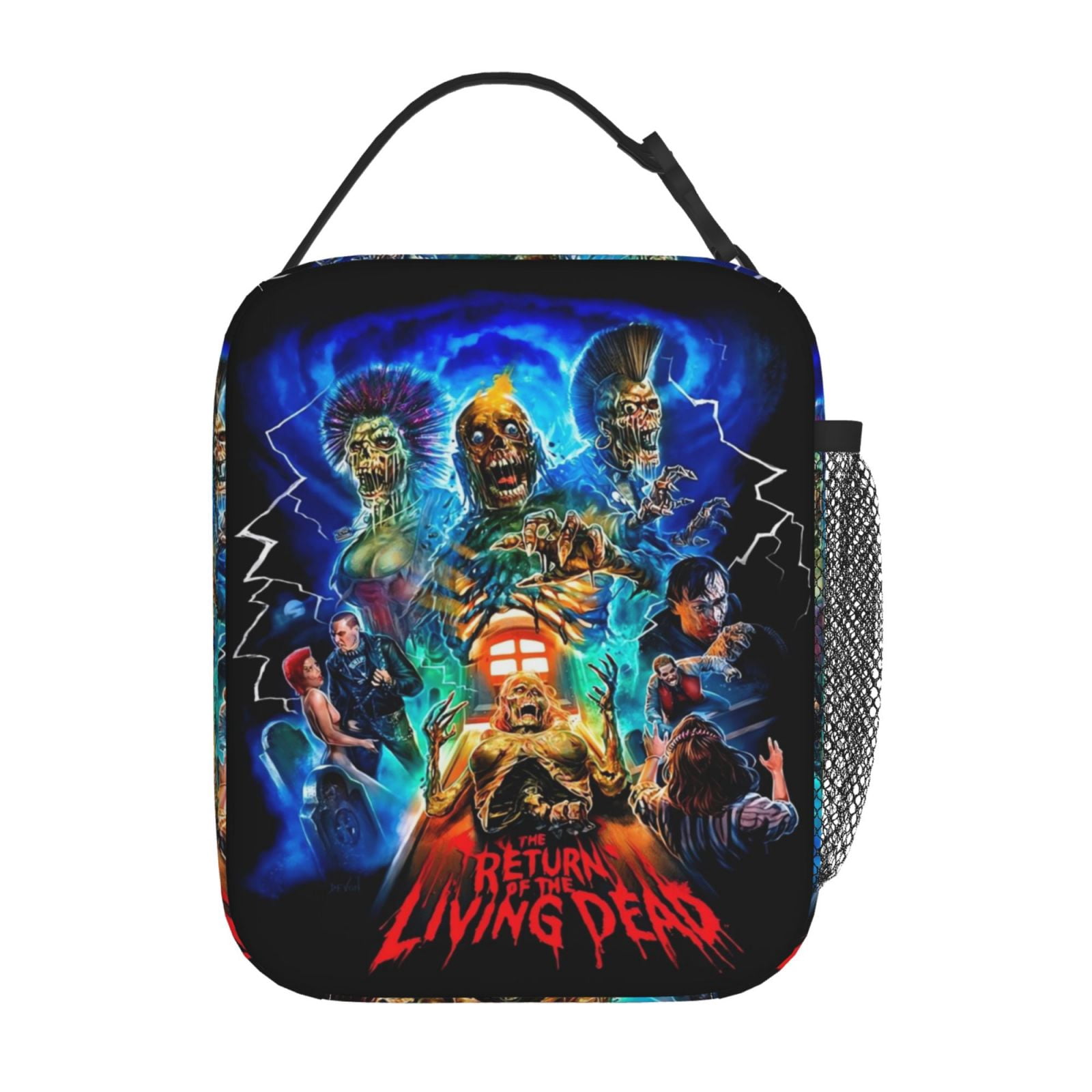 YIVIOYIL Return Of The Living Dead Lunch Bag Horror Movie Lovers ...