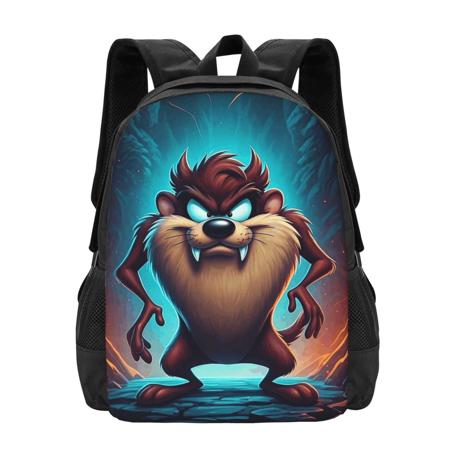YIVIOYIL Tasmanian Devil Taz Backpacks Lightweight Multipurpose ...