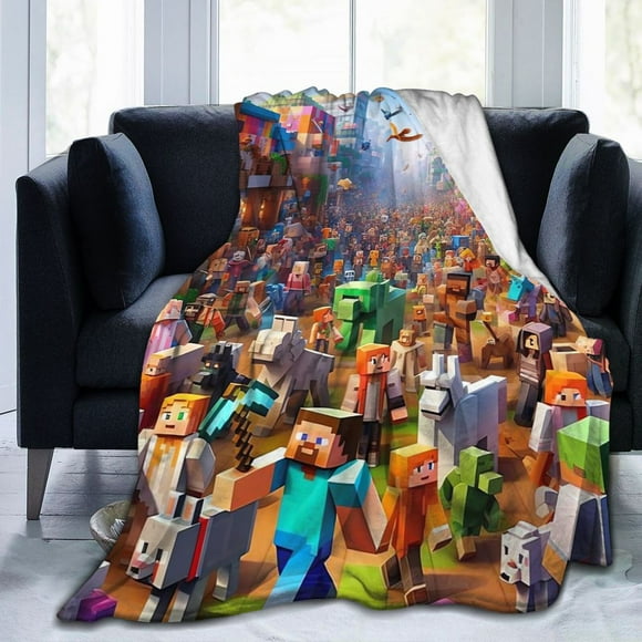 Minecraft Blanket