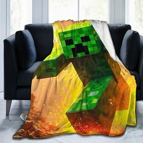 Minecraft Blanket