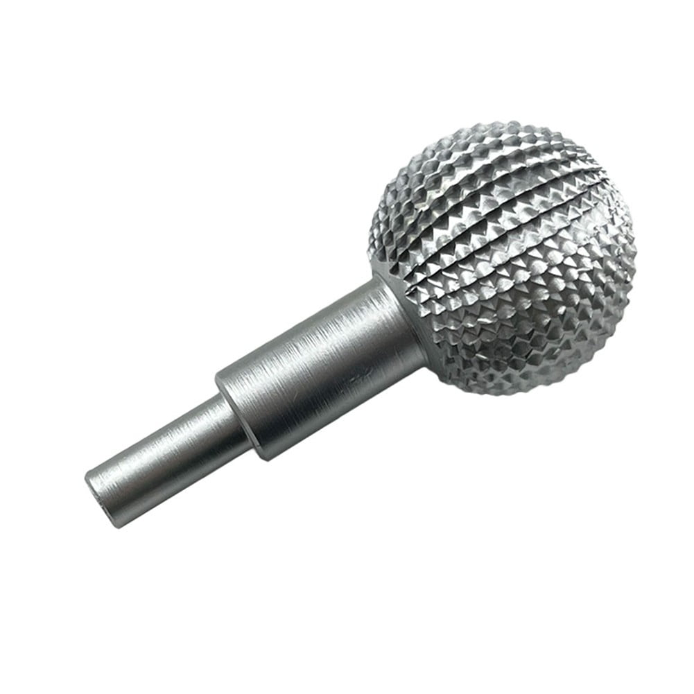 YIWEI 10mmExtreme Rotary Burr Carbide Ball Gouge Wood Carving Grinding ...