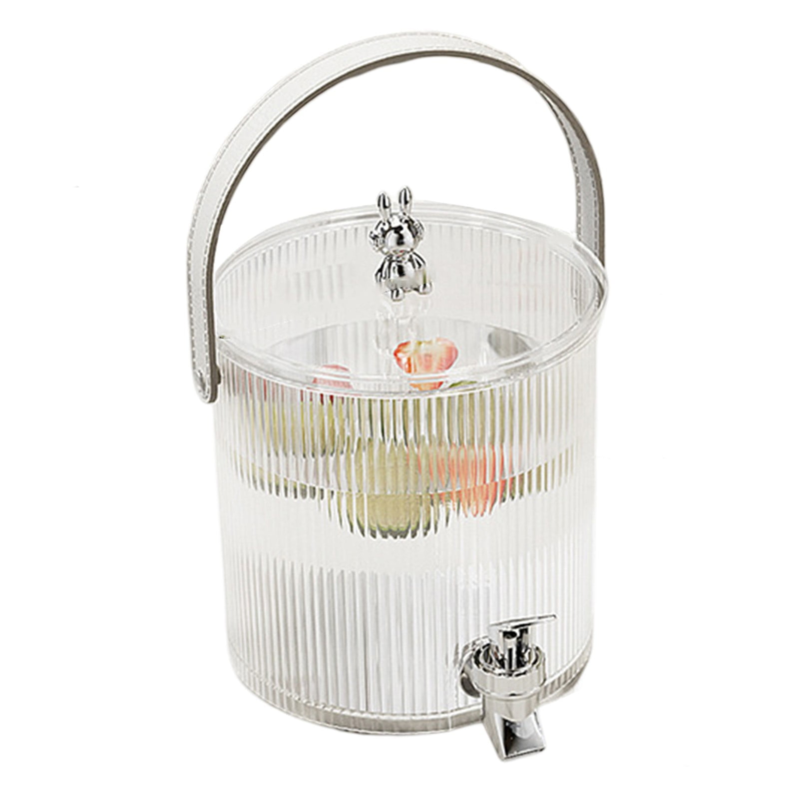 YIWEI 3.5L/5L Cold Water Kettle With Faucet In Fridge Fruit Tea Bucket ...